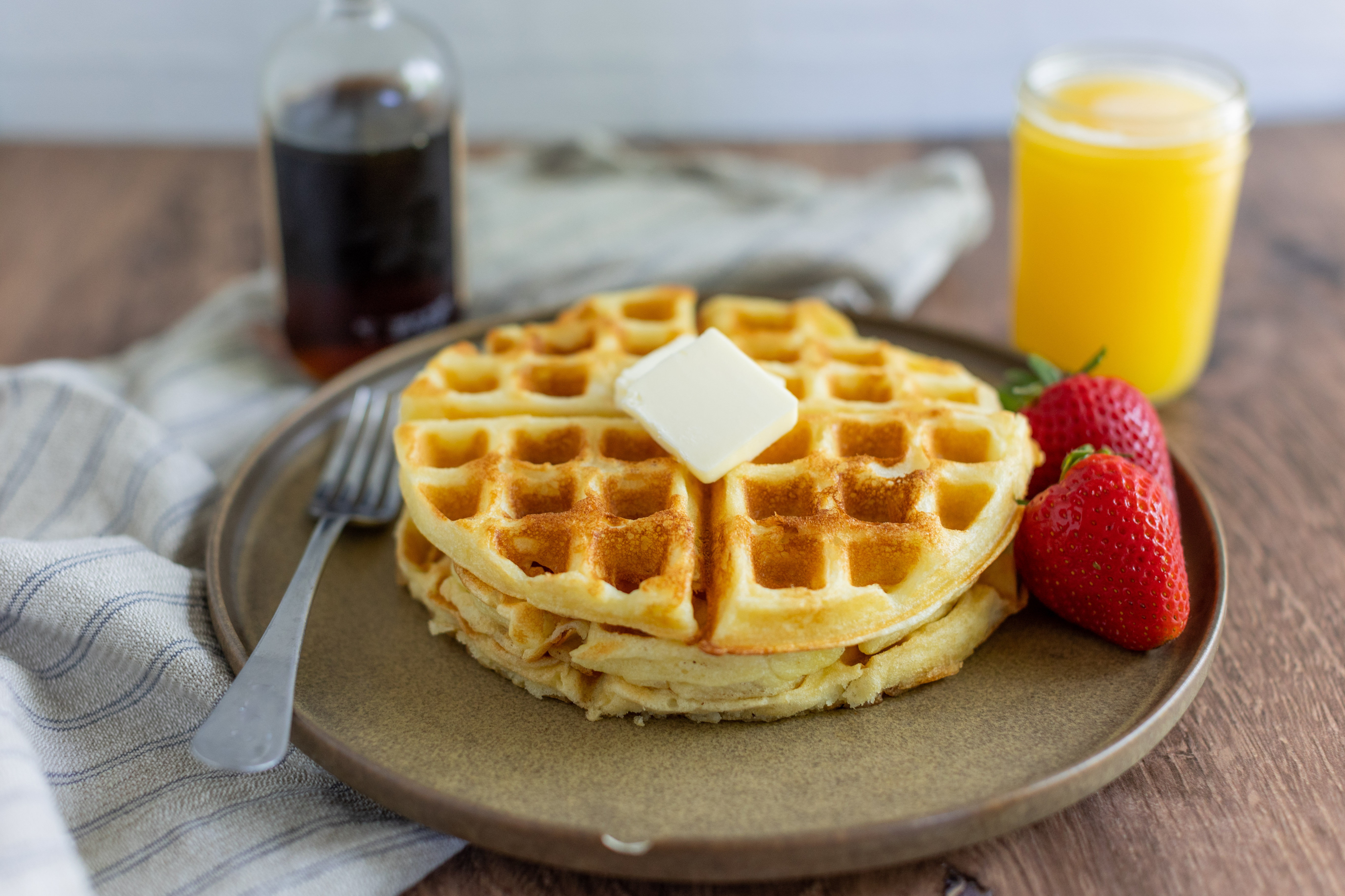 Jackie Kennedy Waffles