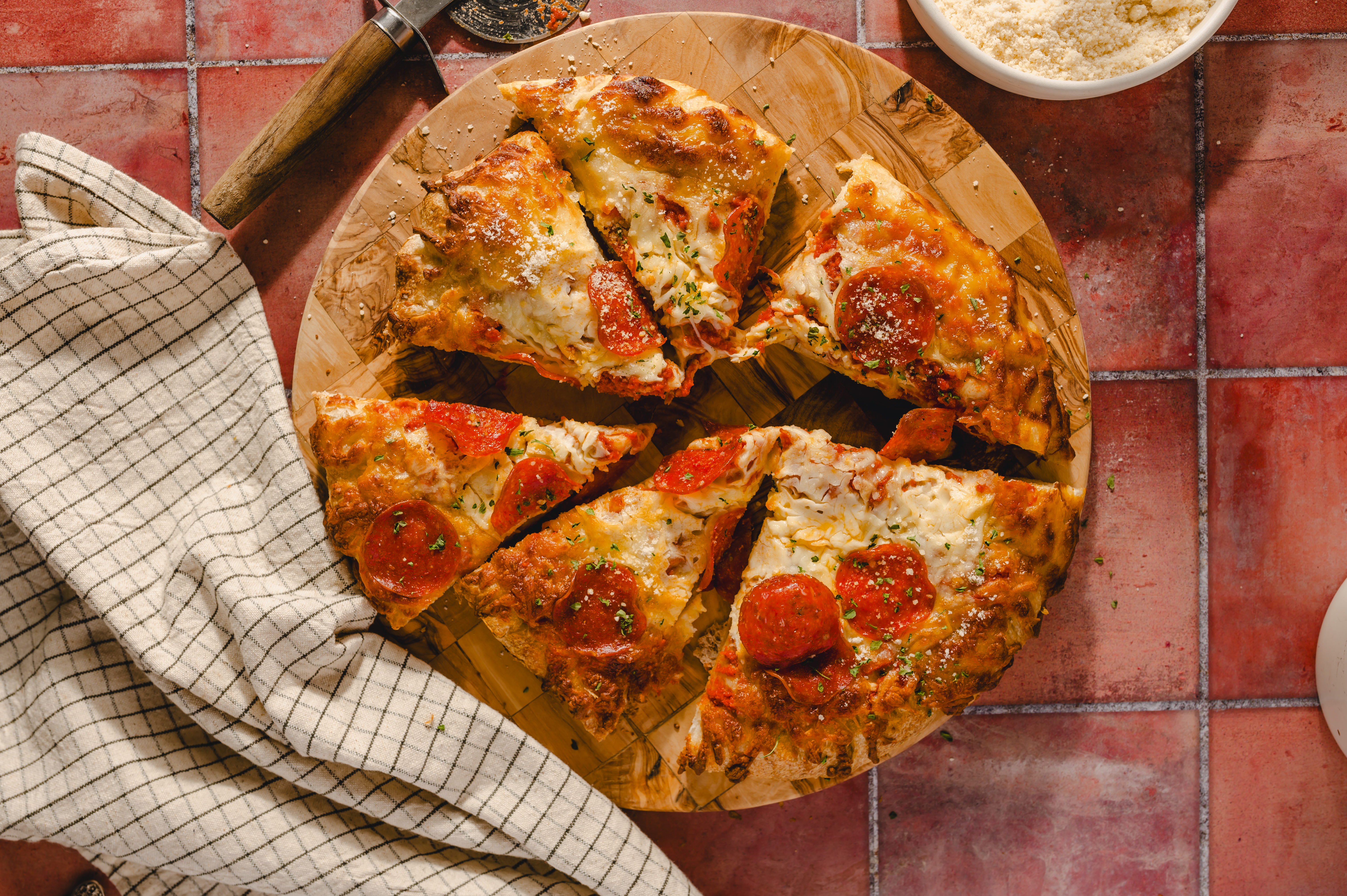 Perfect Homemade Pizza