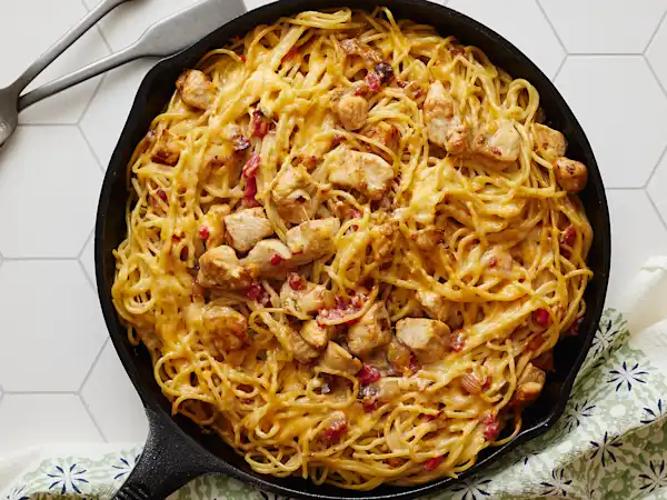Mexican Chicken Spaghetti