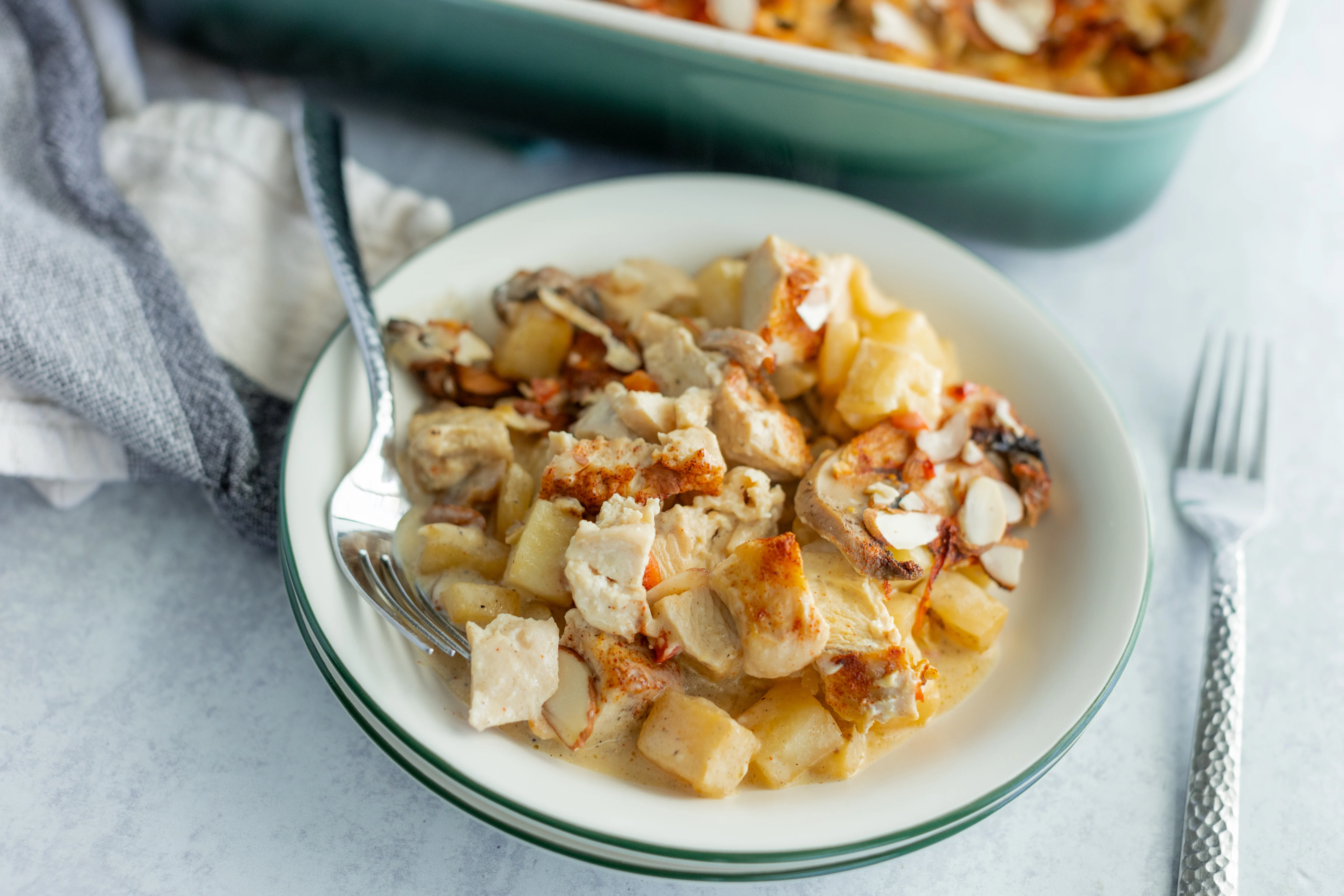 Homestyle Chicken Bake