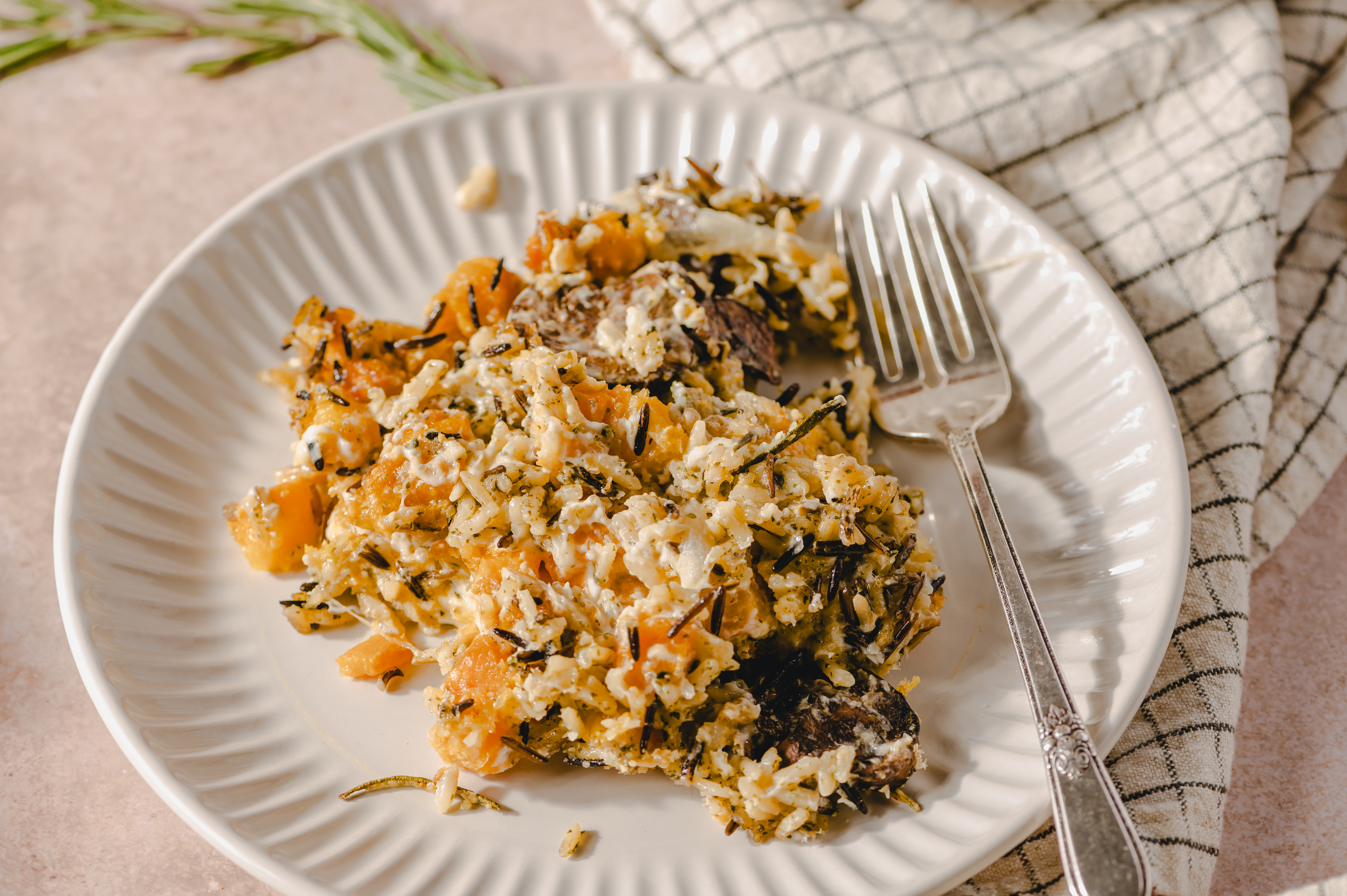 Squash & Rice Casserole