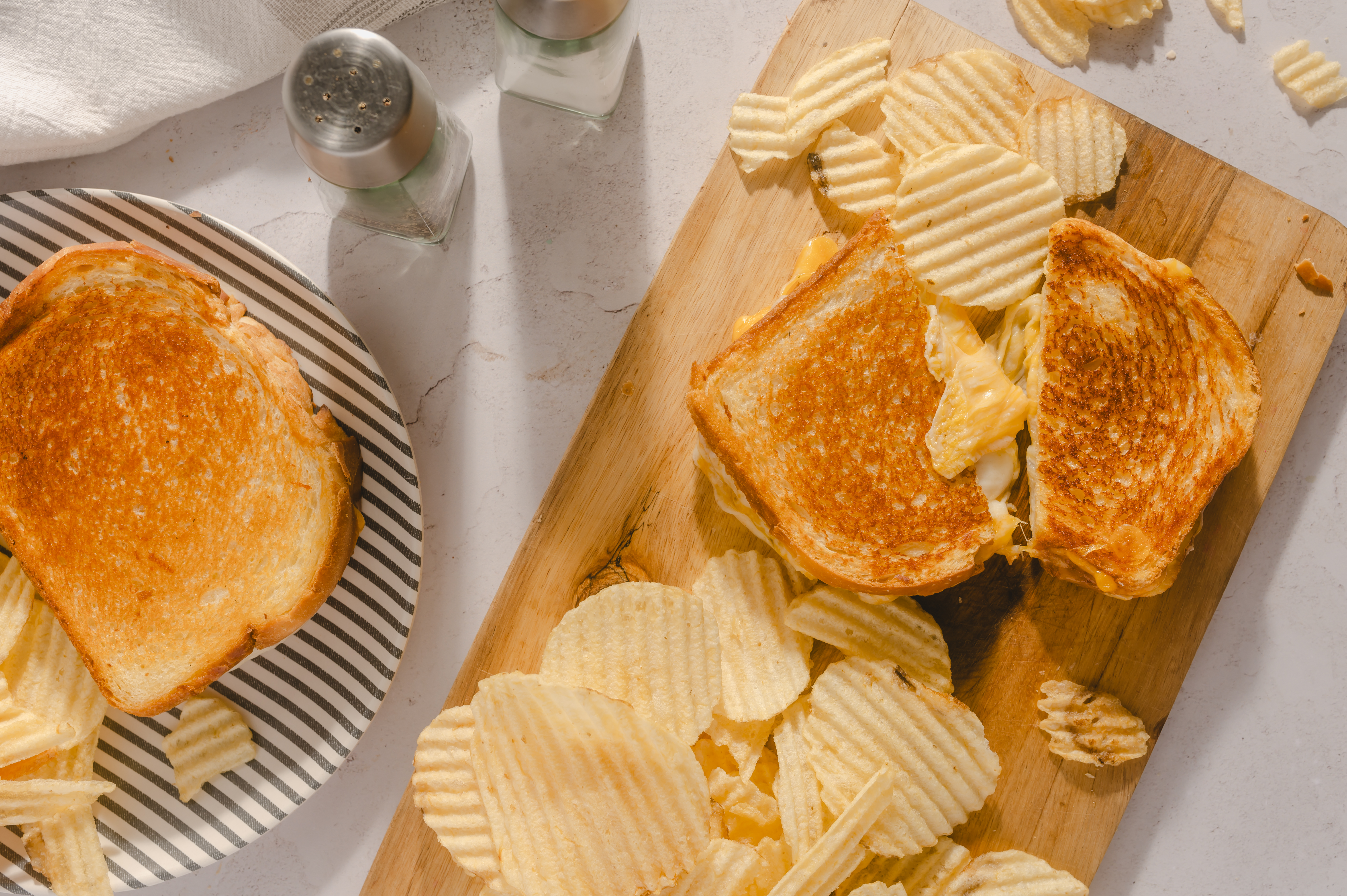 Star-Student Grilled Cheese