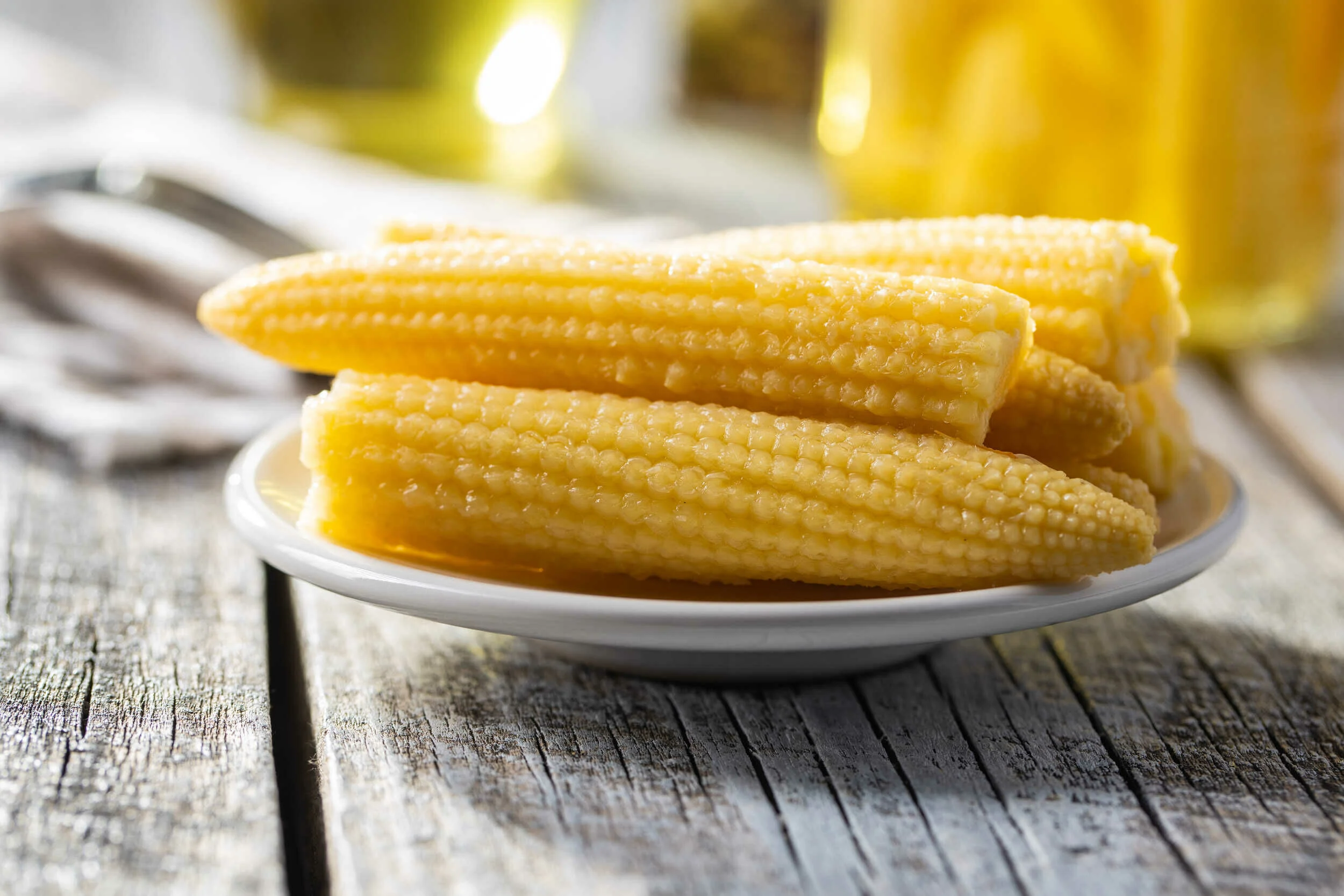 Butter-Bathed Corn on the Cob