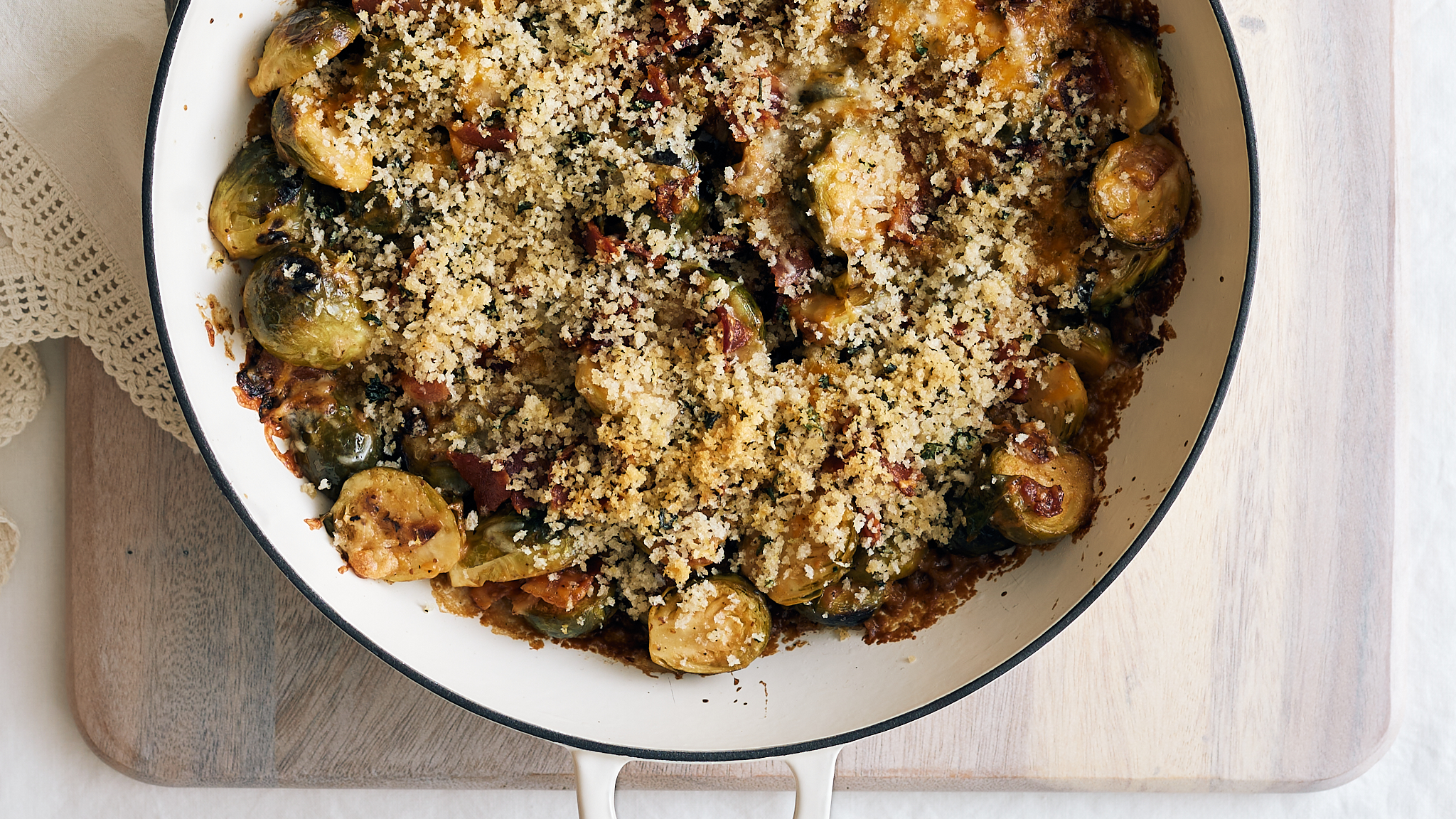 Ultimate Brussels Sprouts Casserole