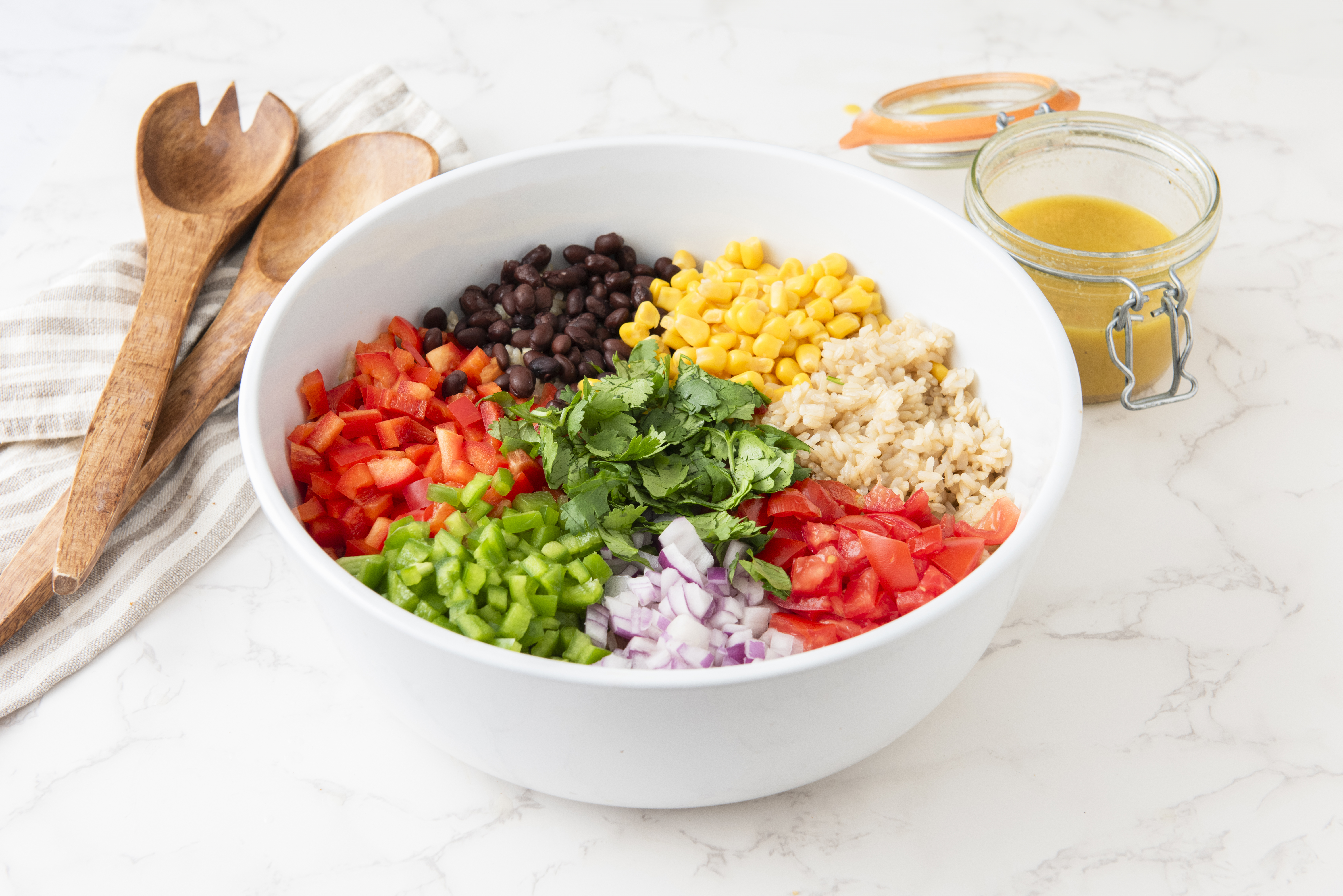 Classic Cowboy Rice Salad