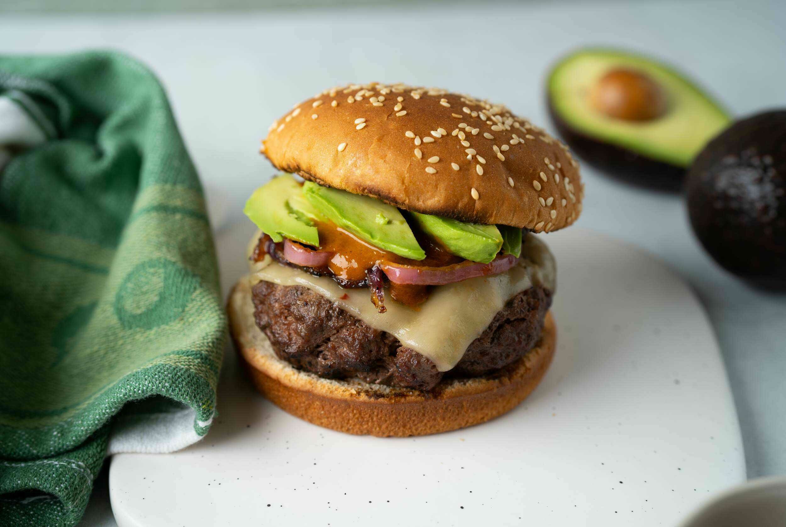 Ultimate Labor Day Burger