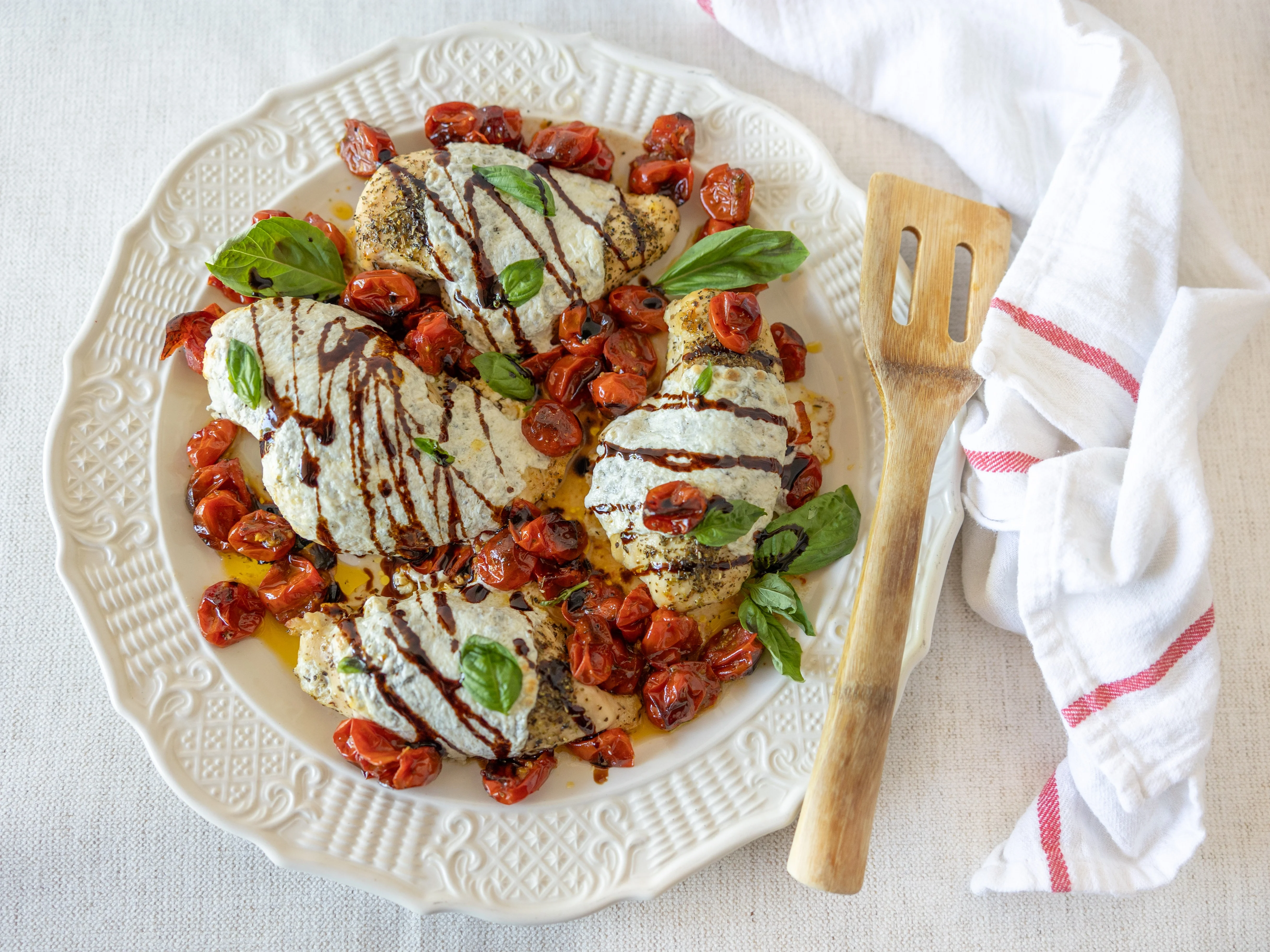 Easy Chicken Caprese