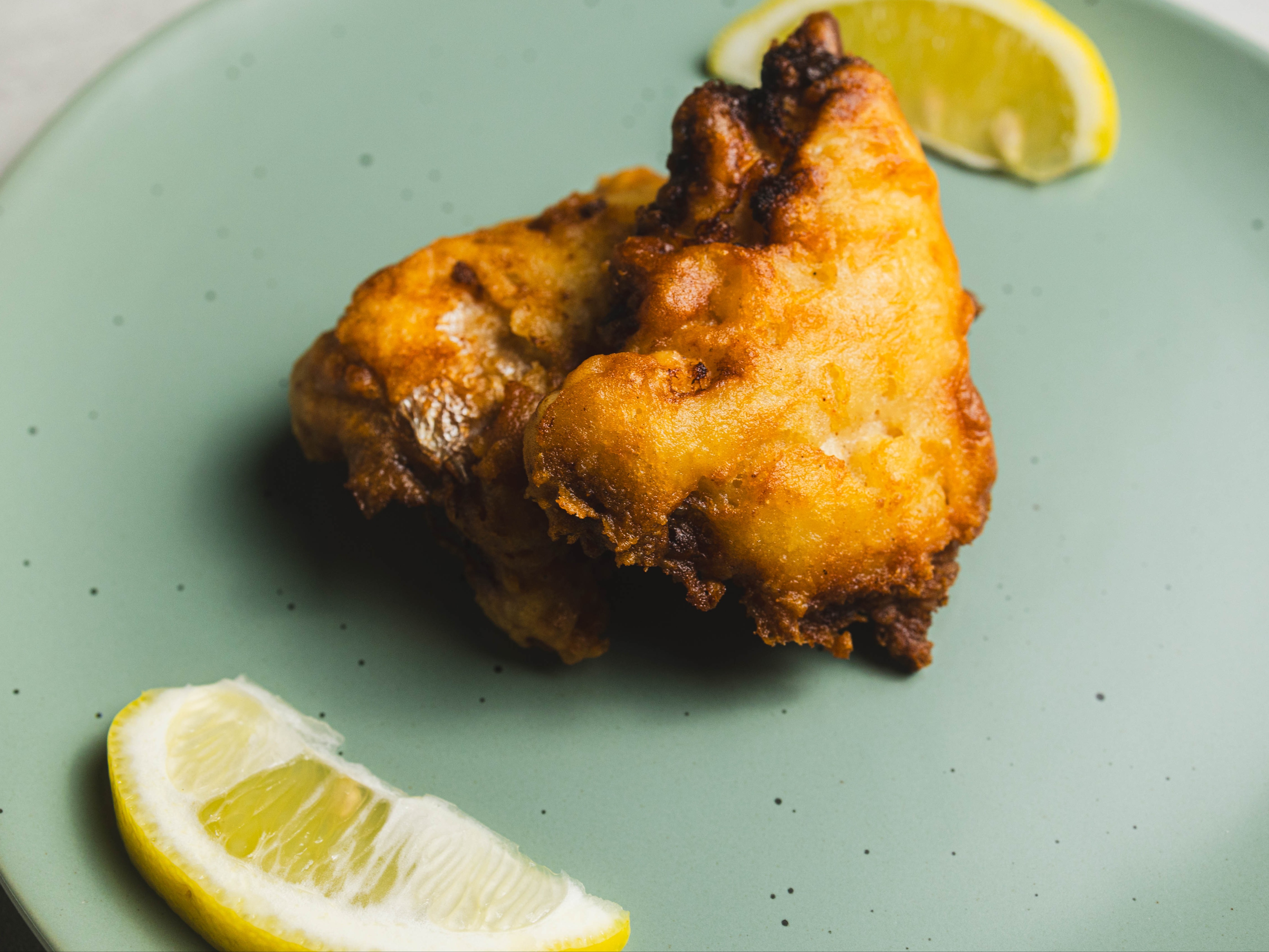Lucy's Fried Lemon Fish
