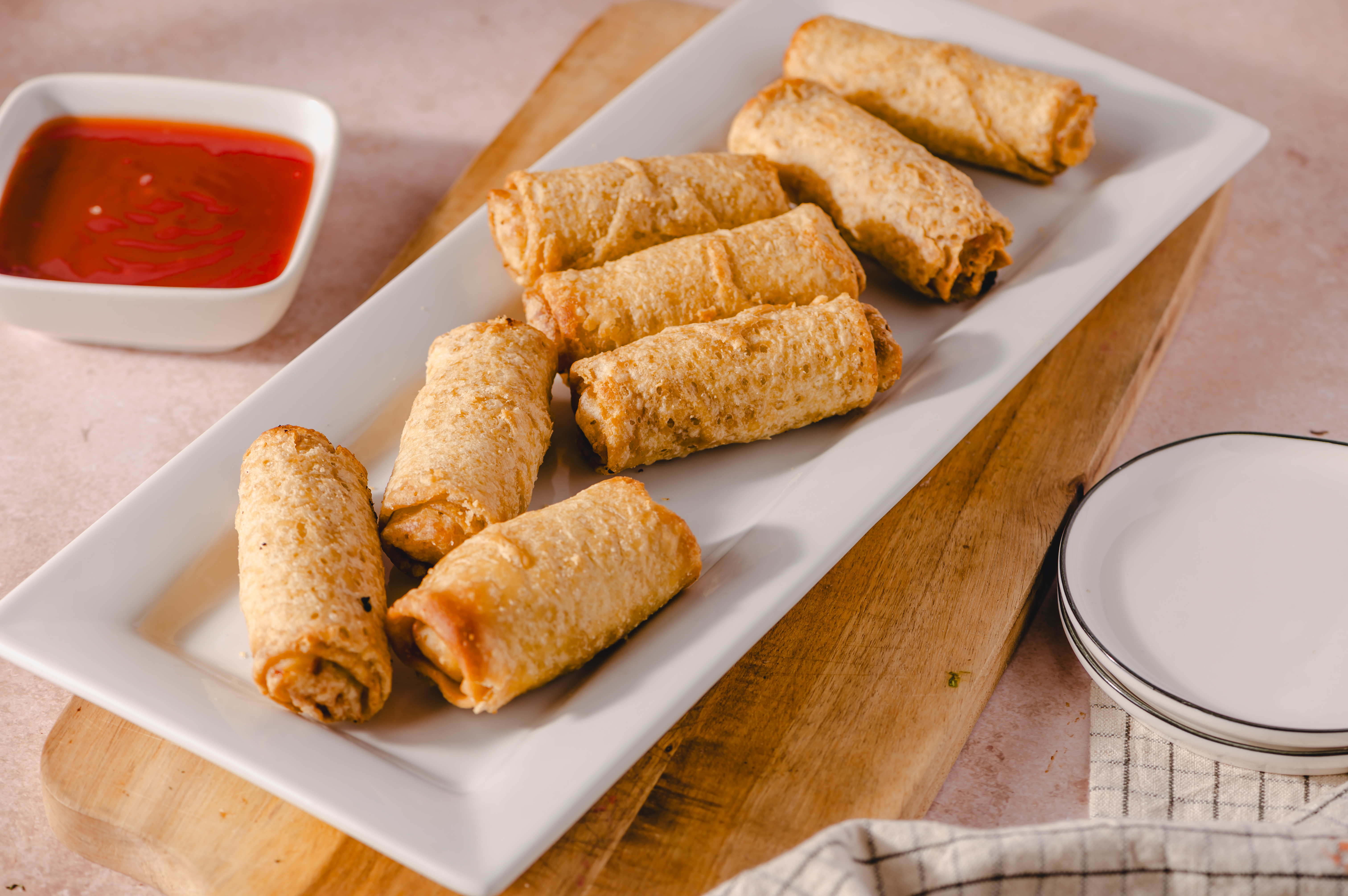 The Best Spring Rolls