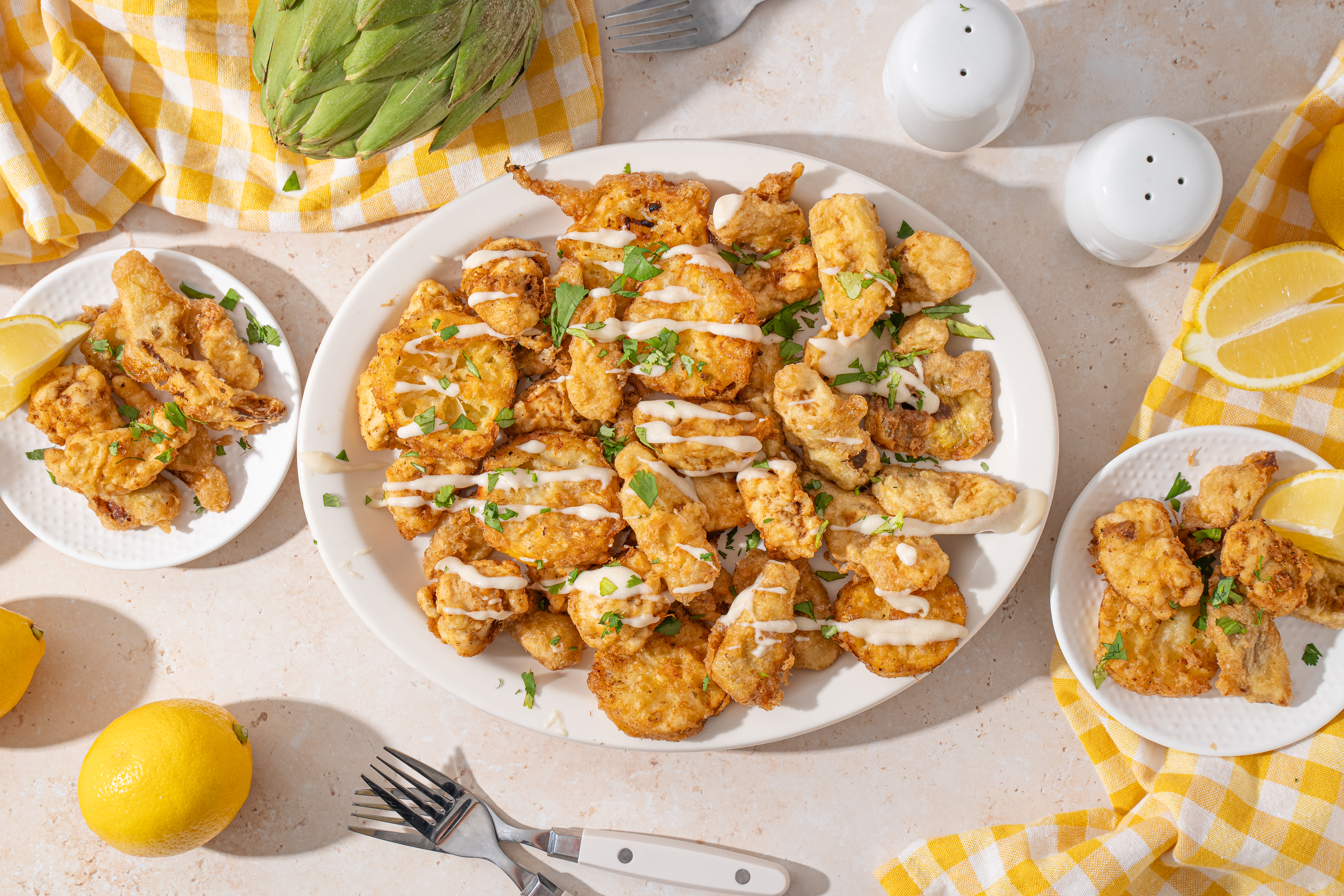 Italian Lemon Fried Chicken