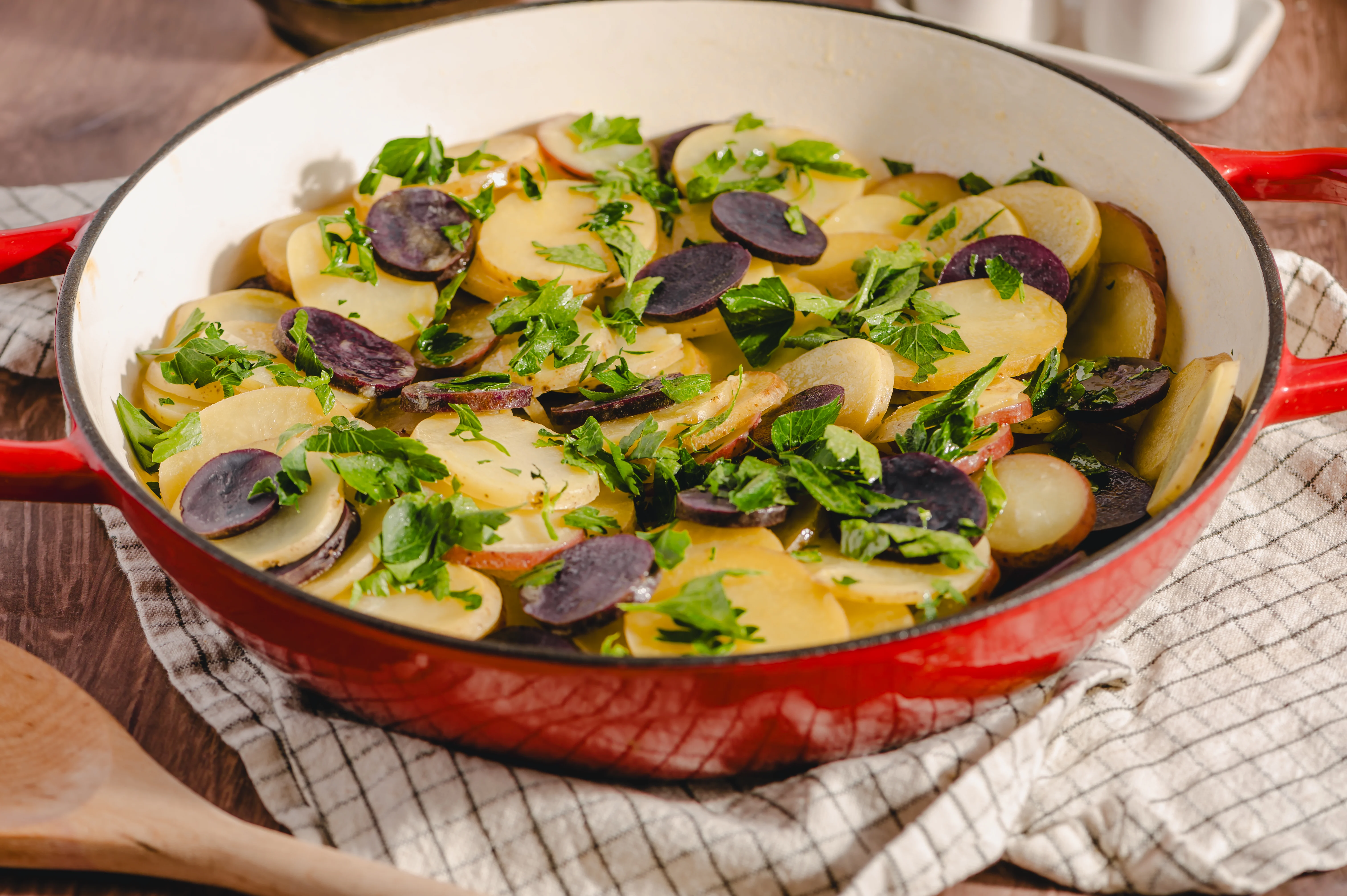 Simple French Potato Salad