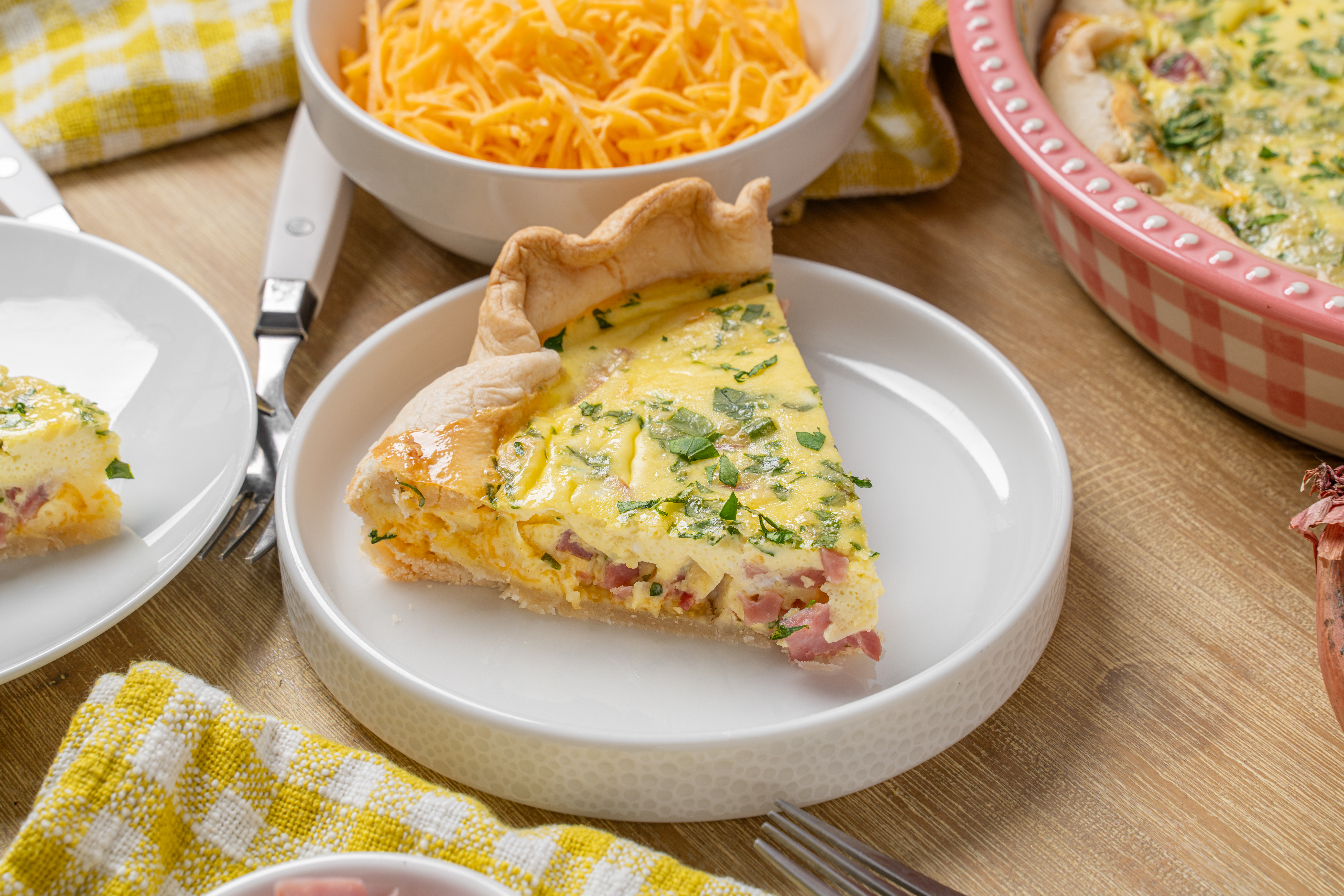 Ultimate Ham Quiche
