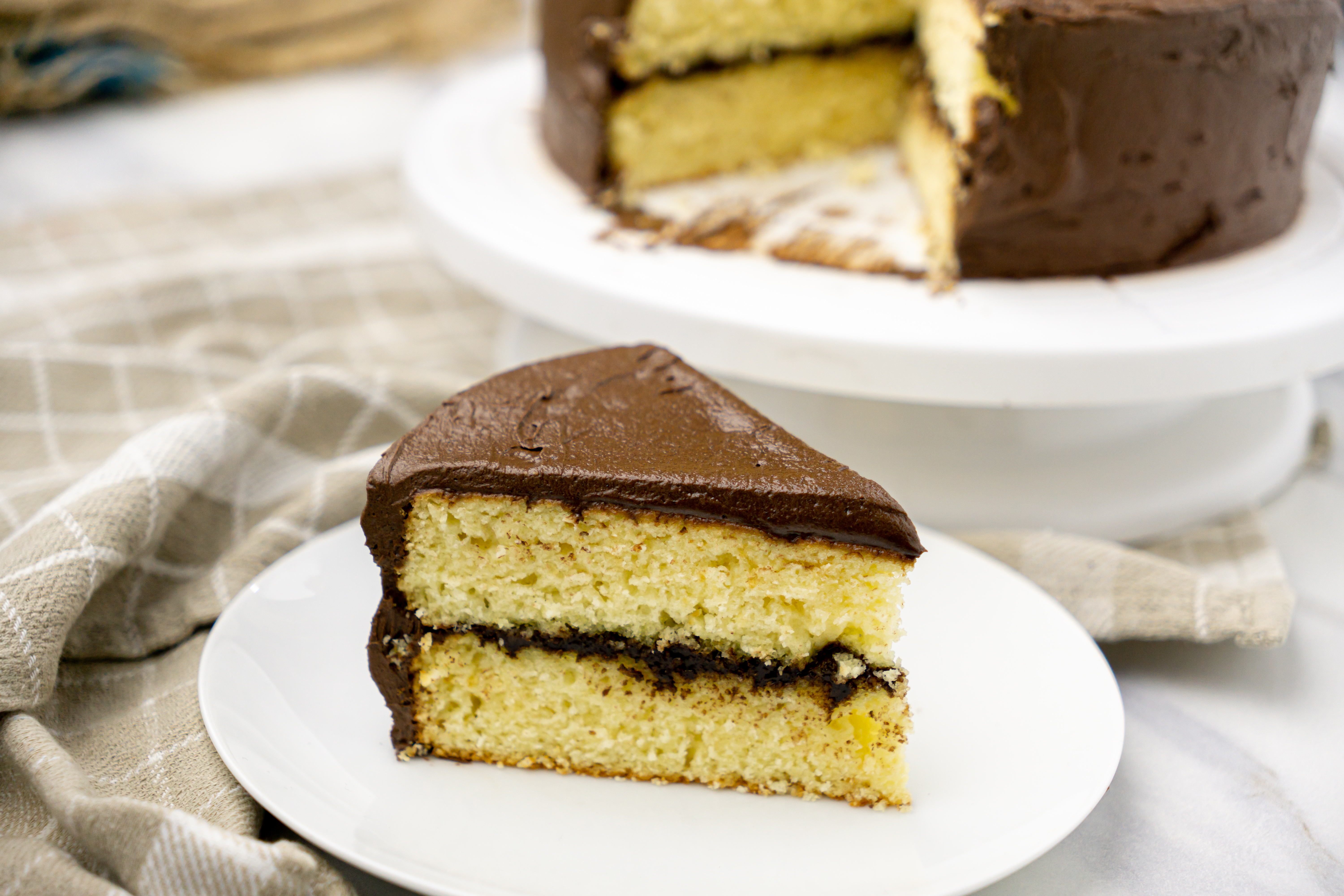 Classic Vanilla Cake