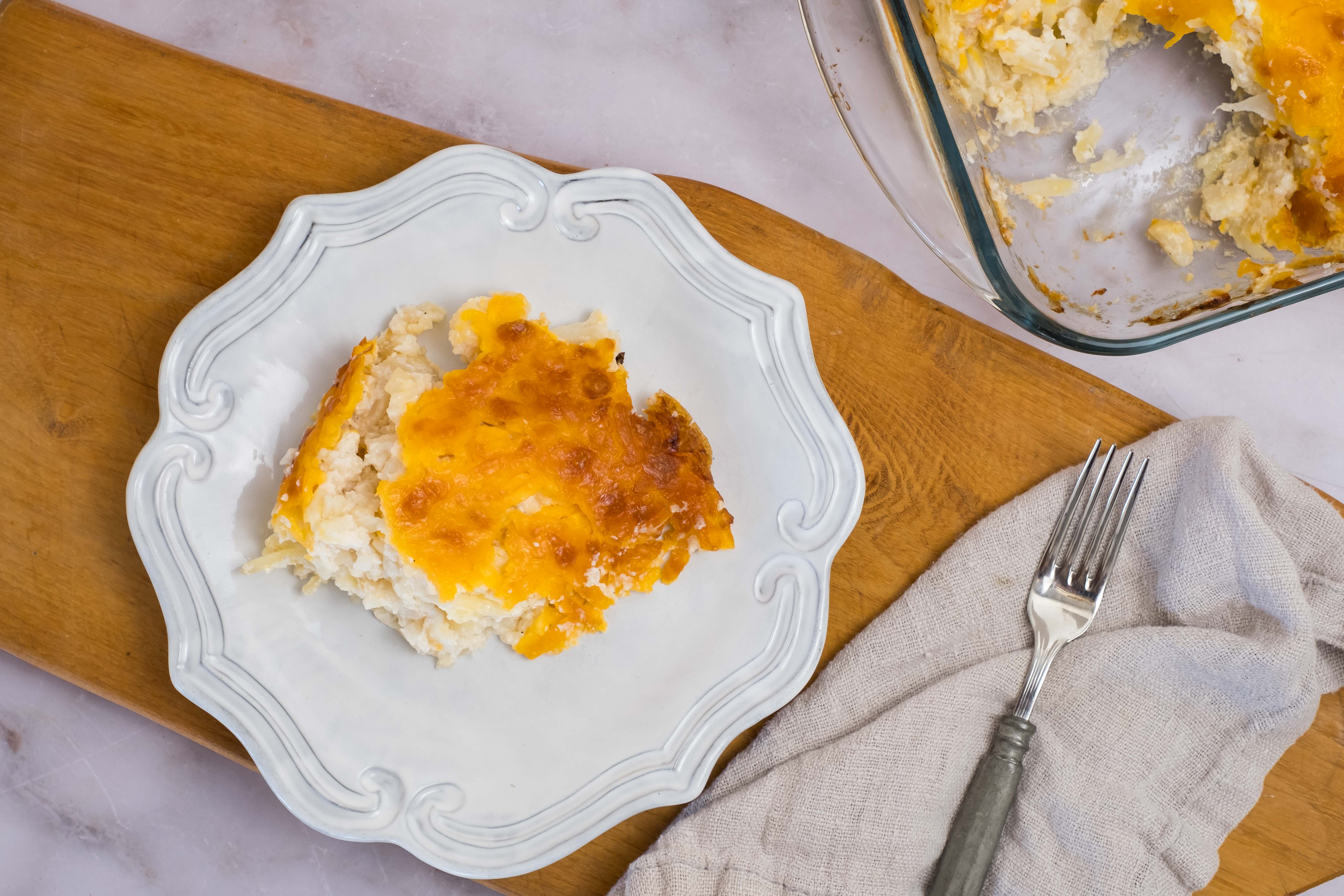 Surprise Hash Brown Bake