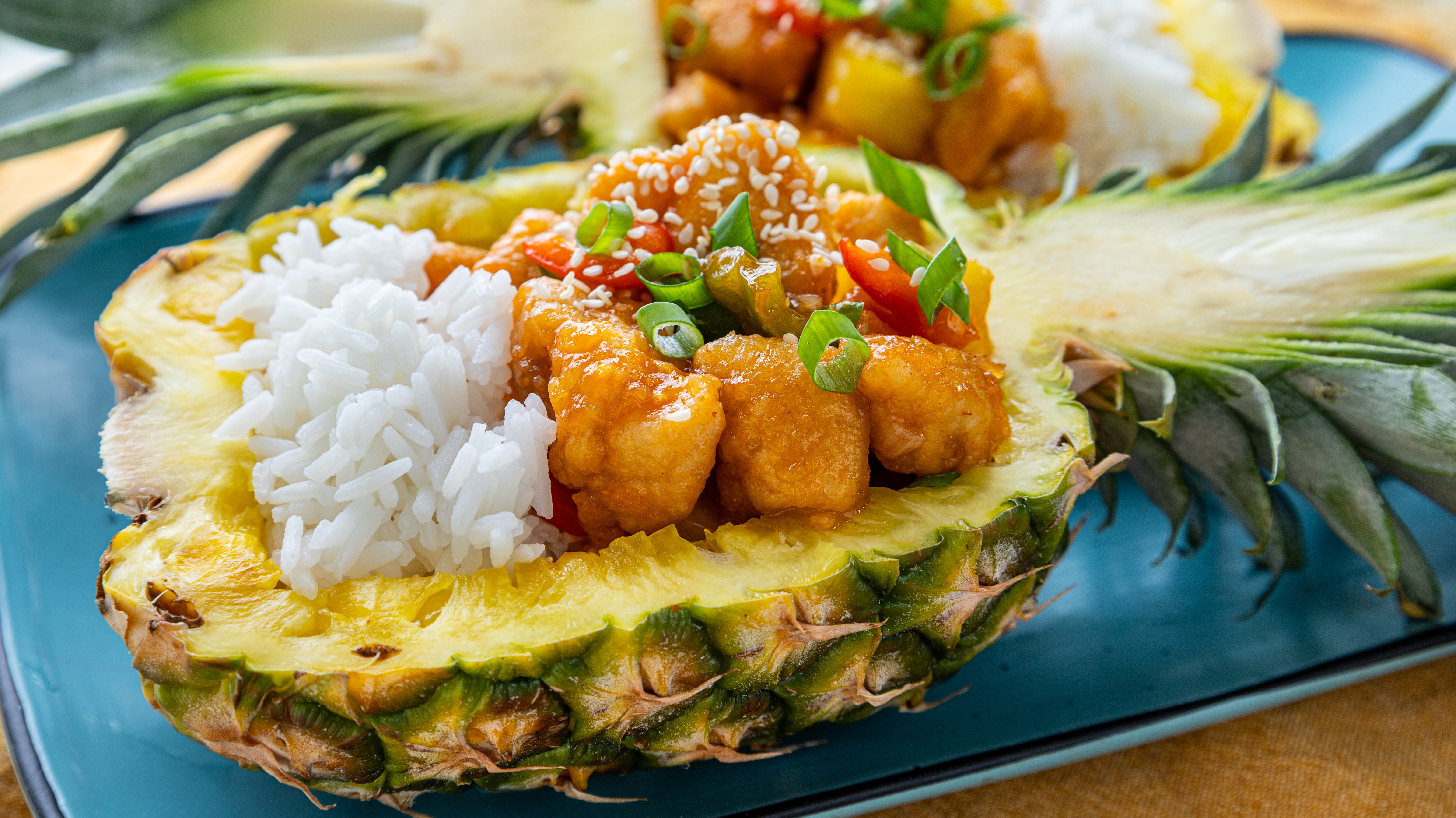 Tropical Twist Chicken