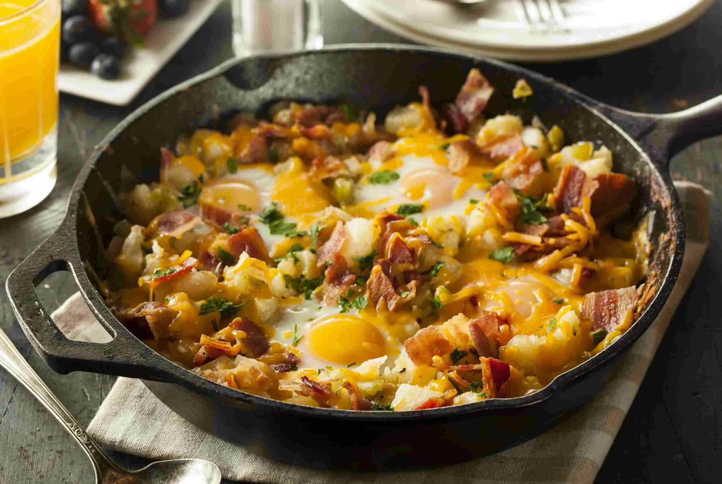 Dad's Country Breakfast Skillet