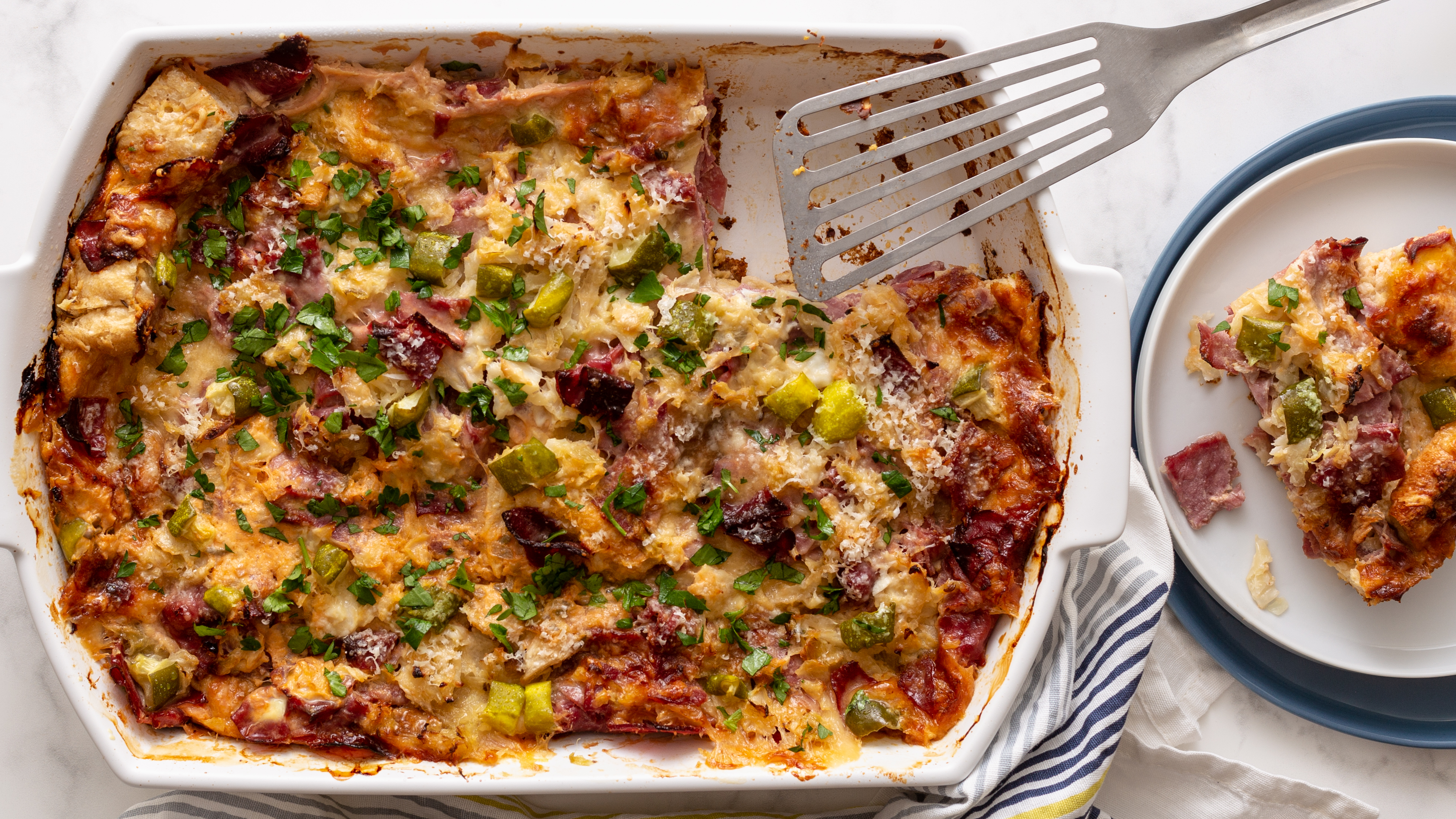 Reuben & Rye Casserole