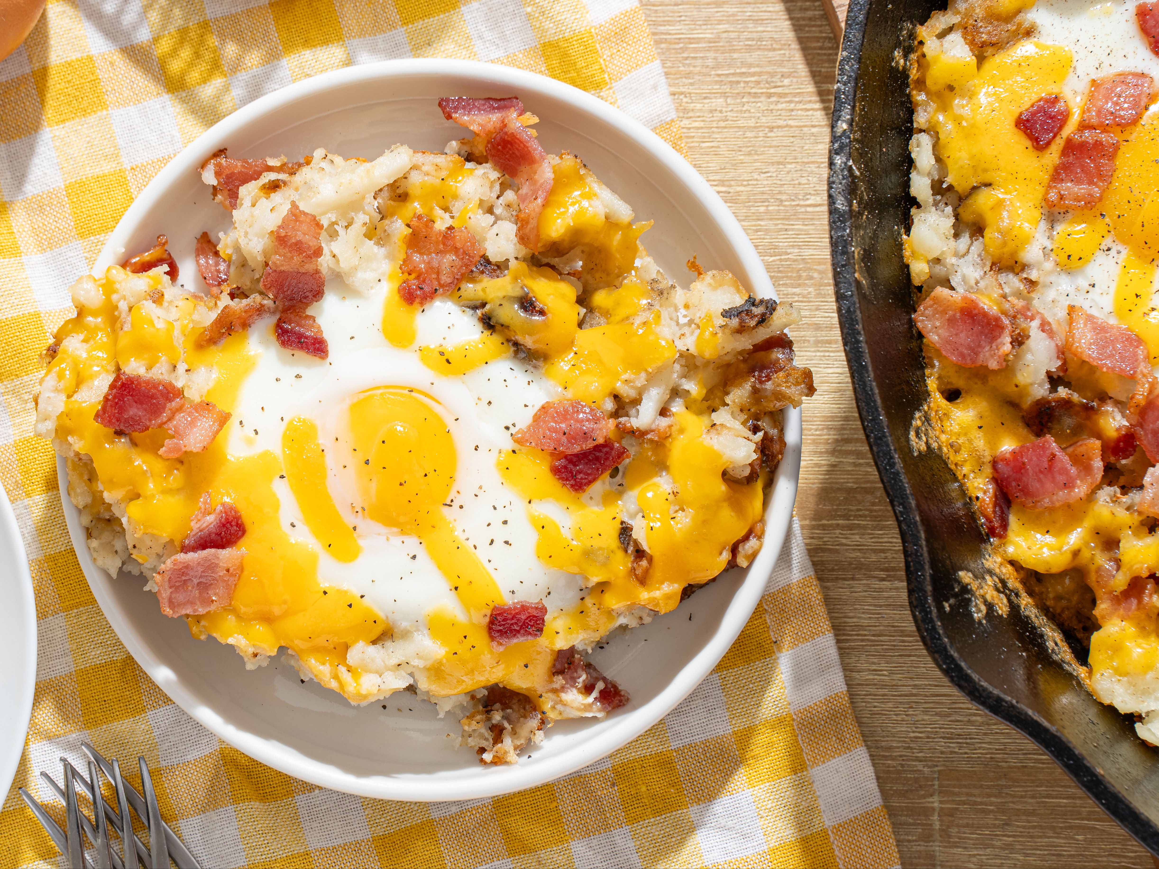 Farmer's Breakfast Casserole