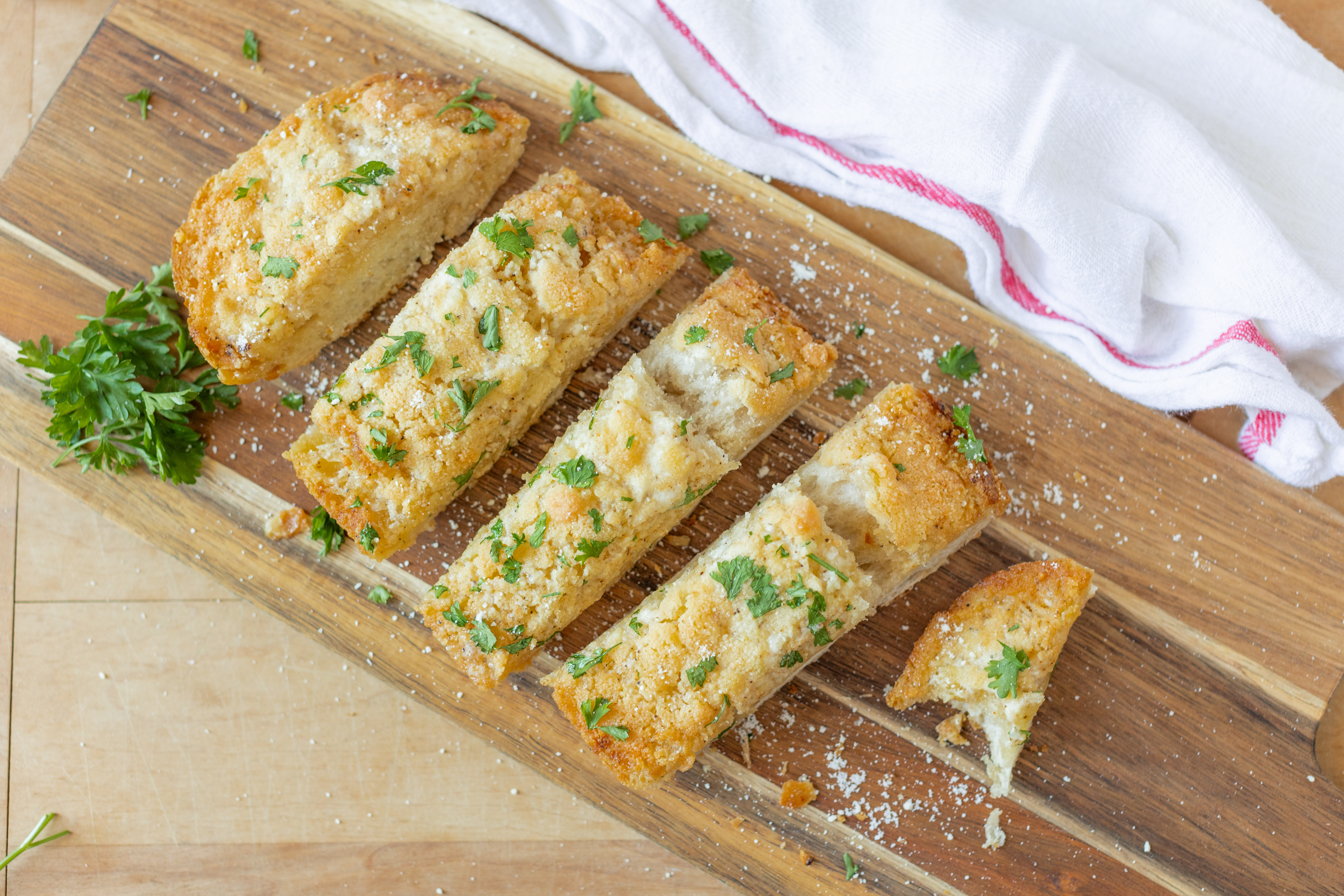 Parmesan Garlic Bread