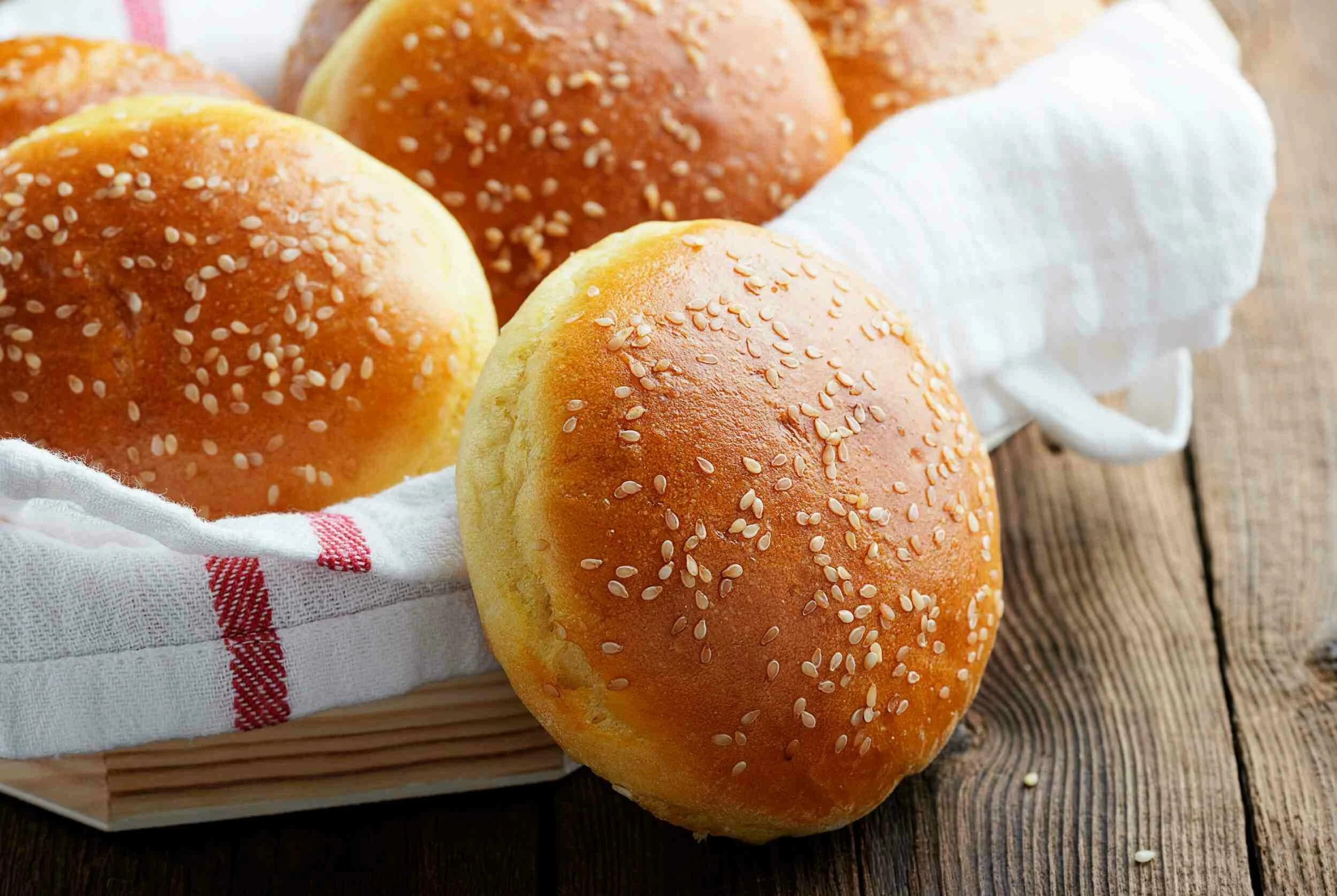 Easy Homemade Burger Buns