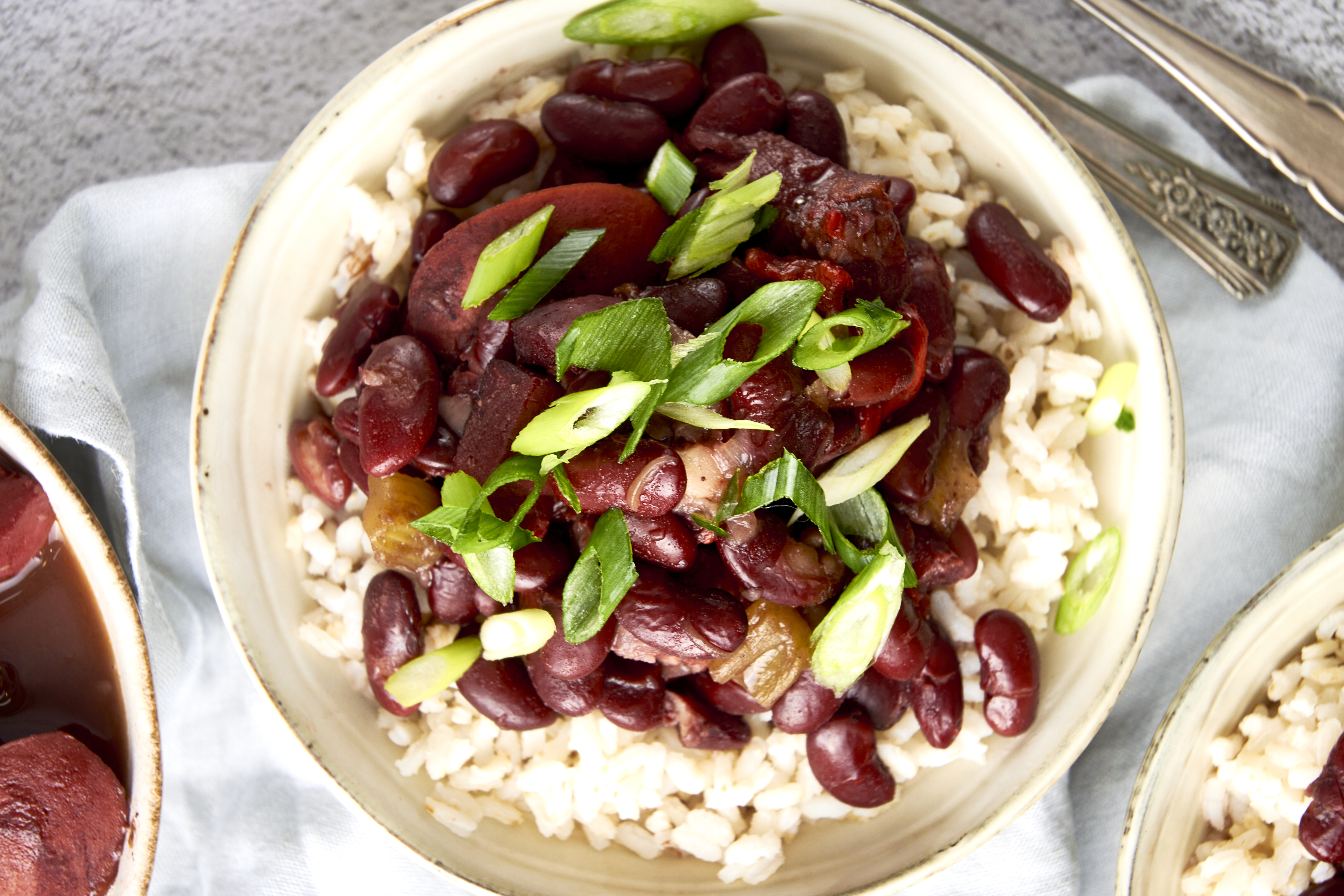 Mama Lou's Red Beans & Rice
