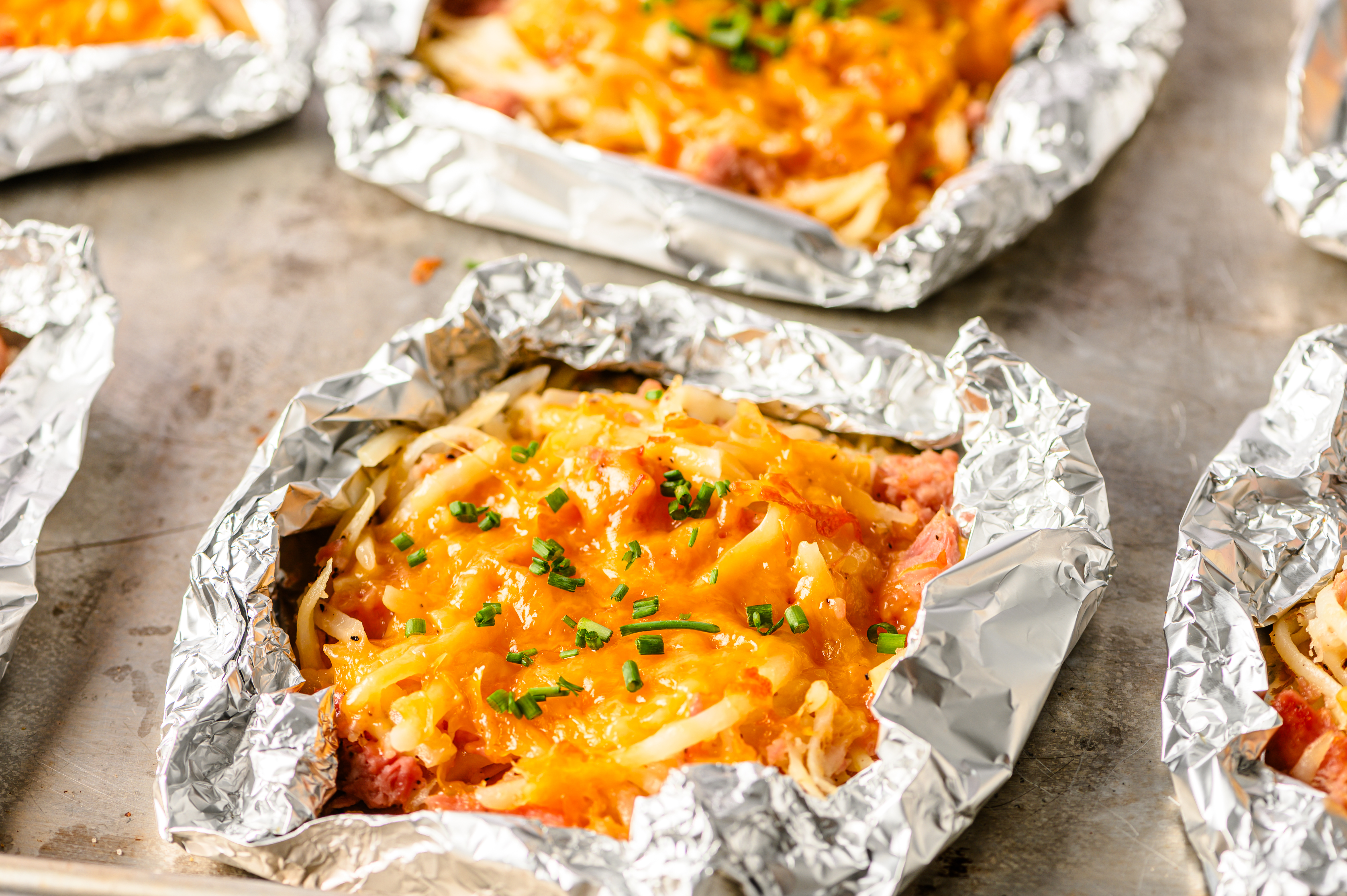 Breakfast Foil Packets