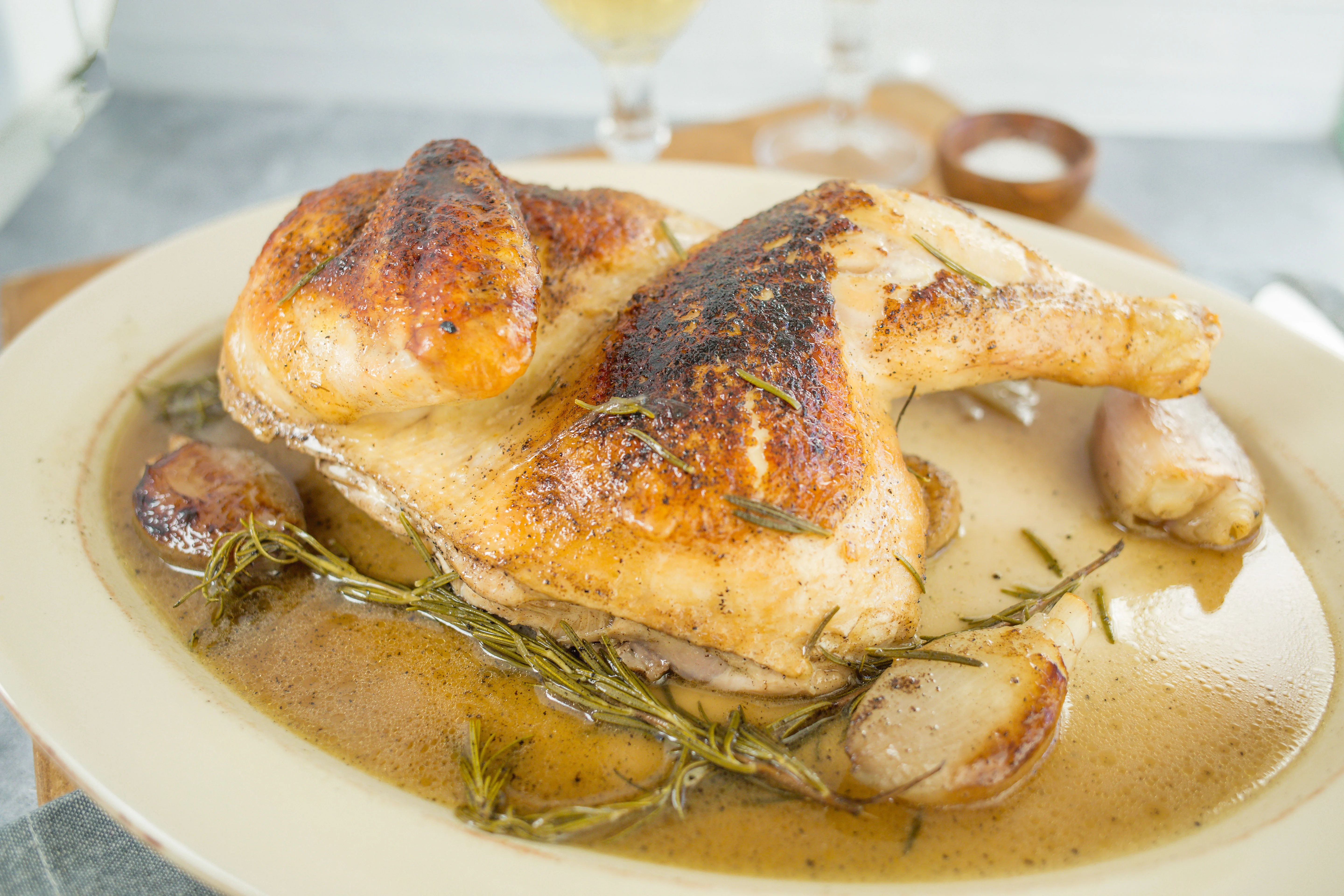 Pan-Roasted Chicken