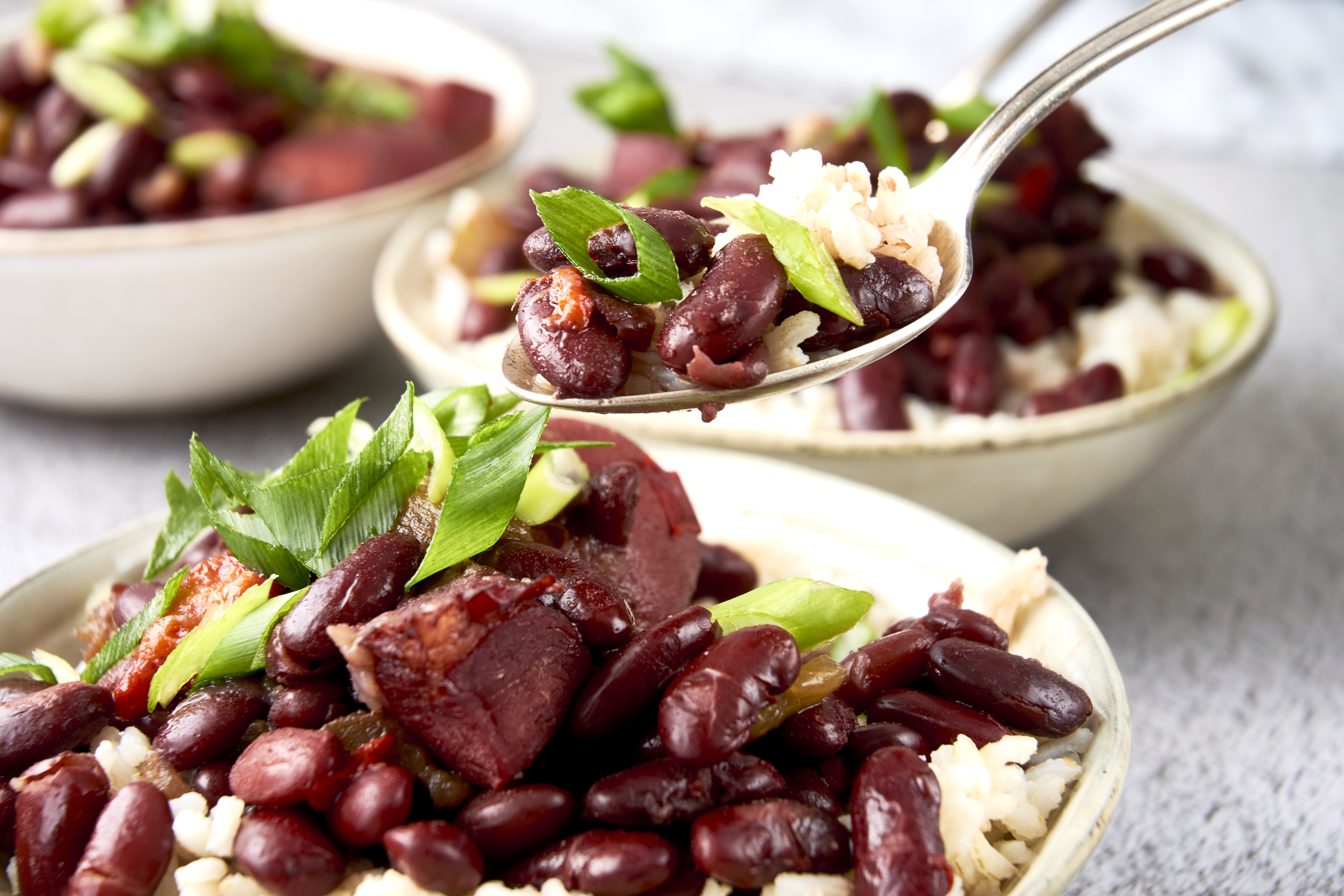 Mama Lou's Red Beans & Rice