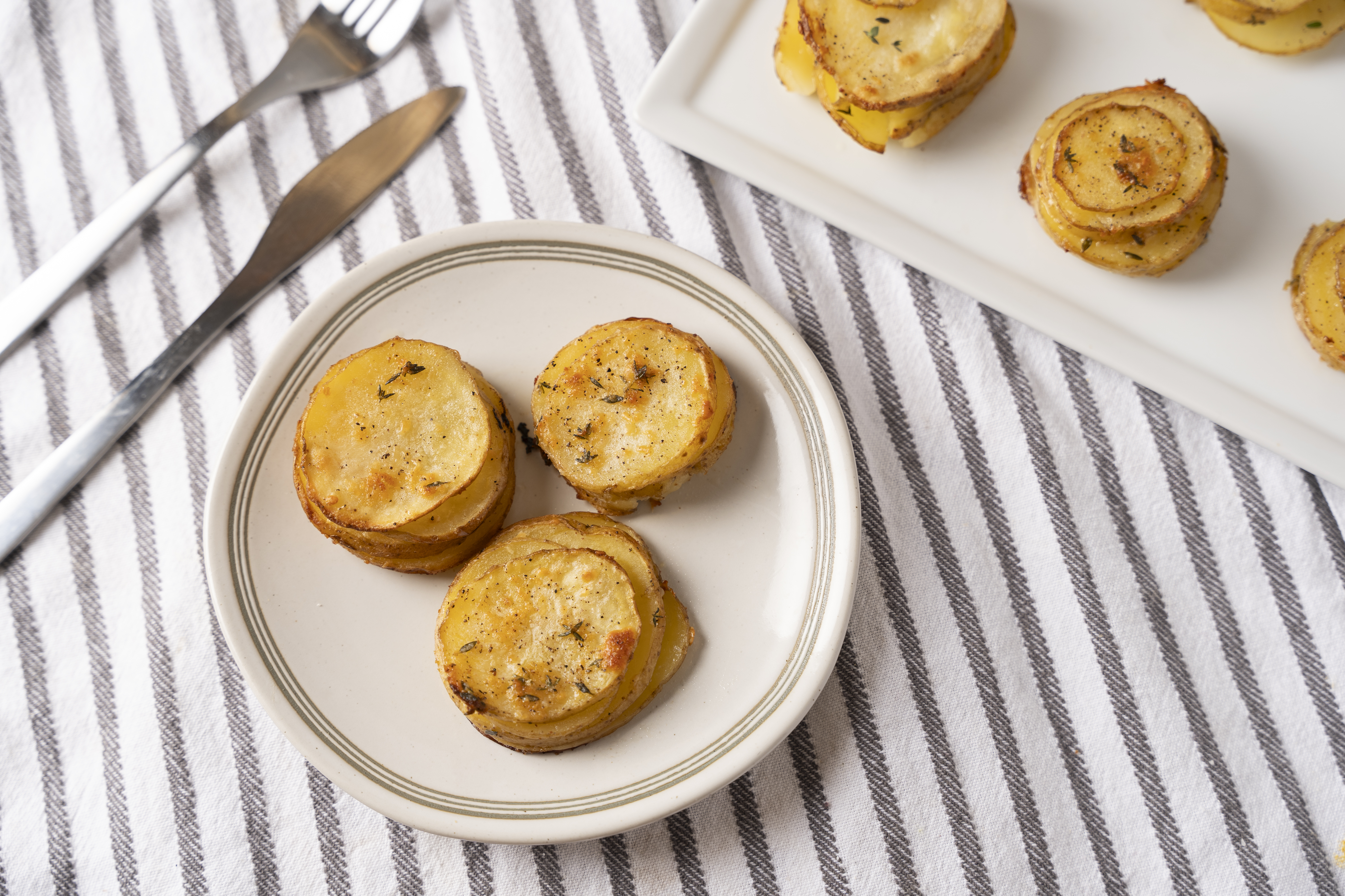 Jack's Stacked Potatoes