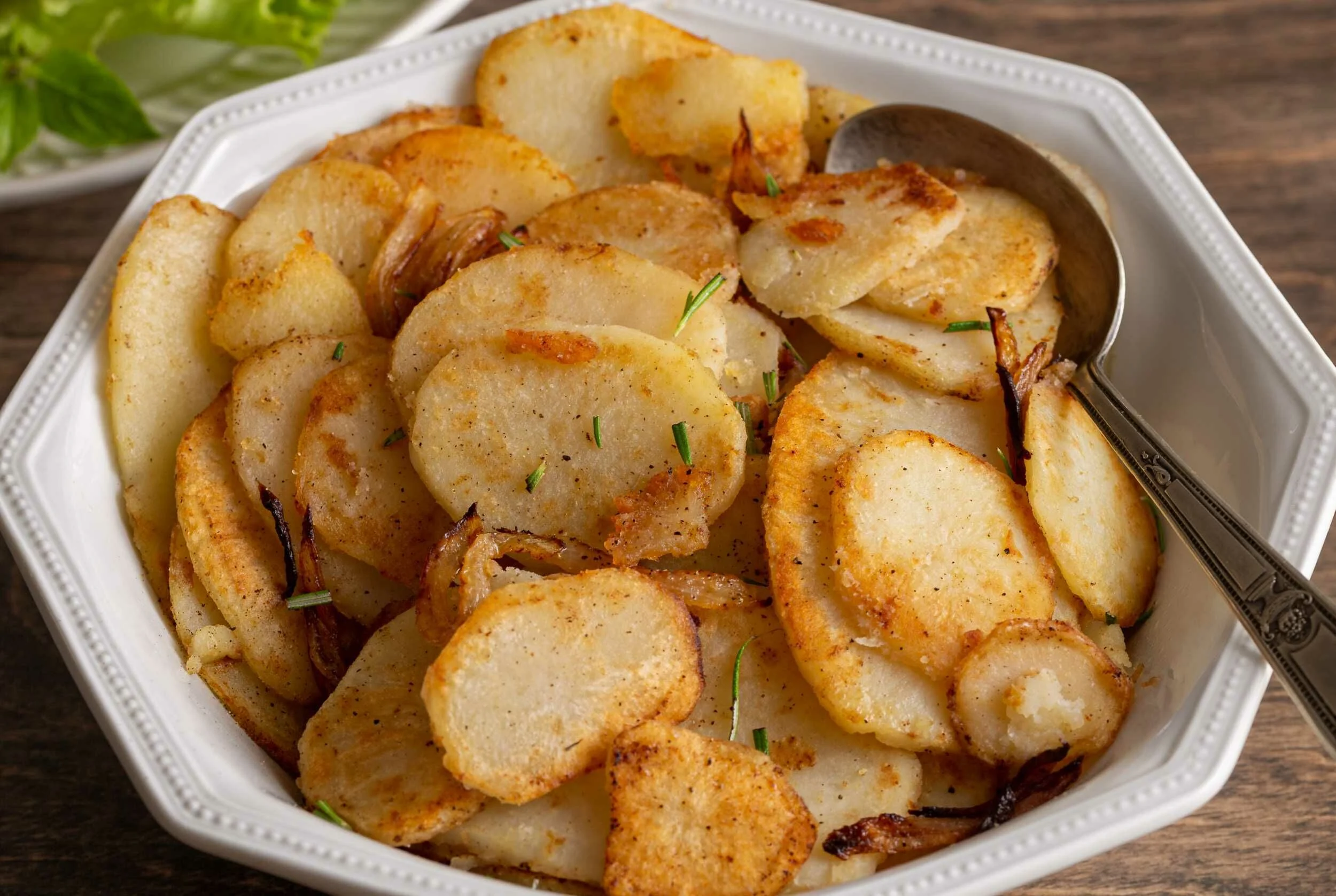Potatoes Lyonnaise