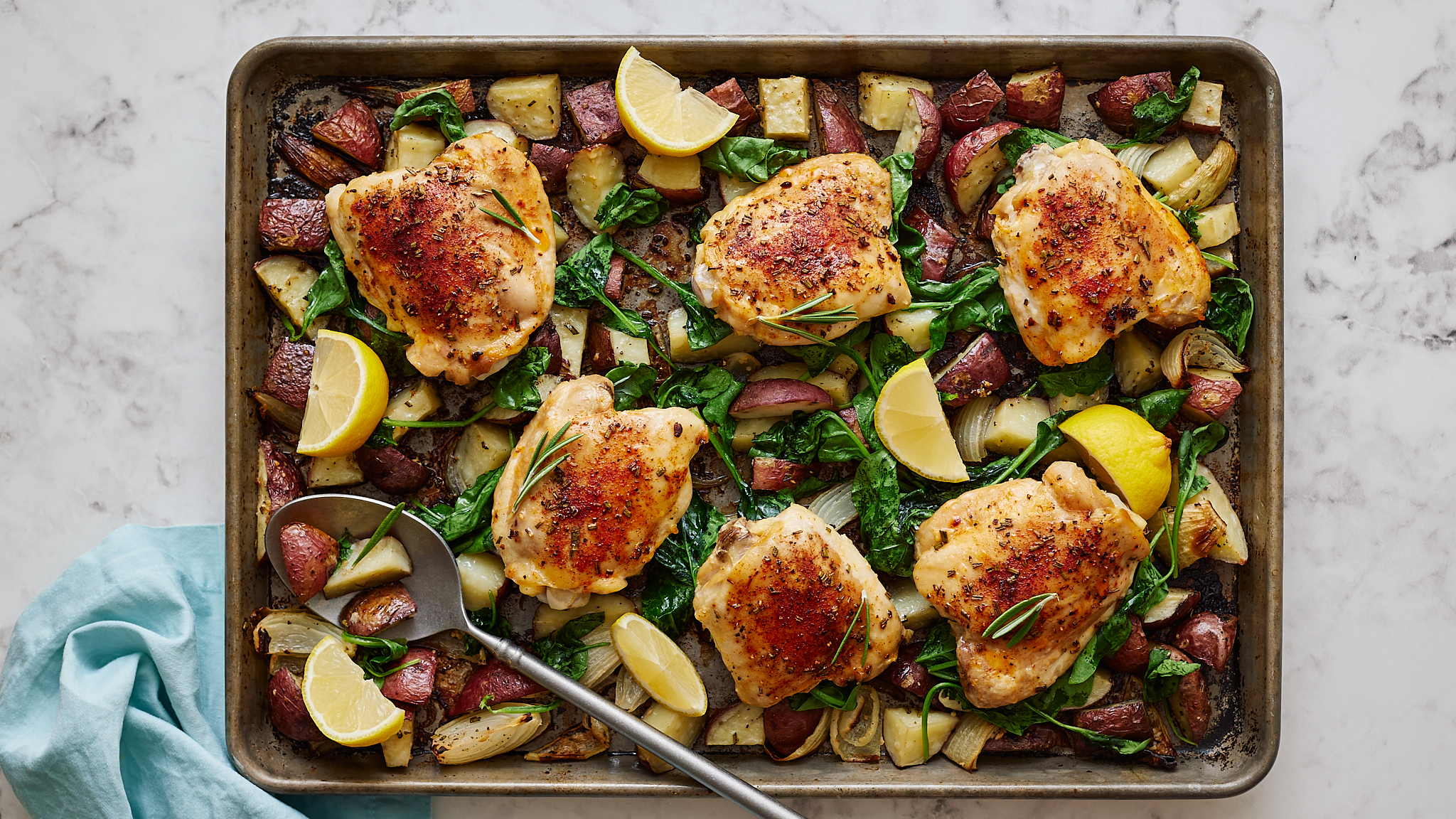 Dinner Table Chicken