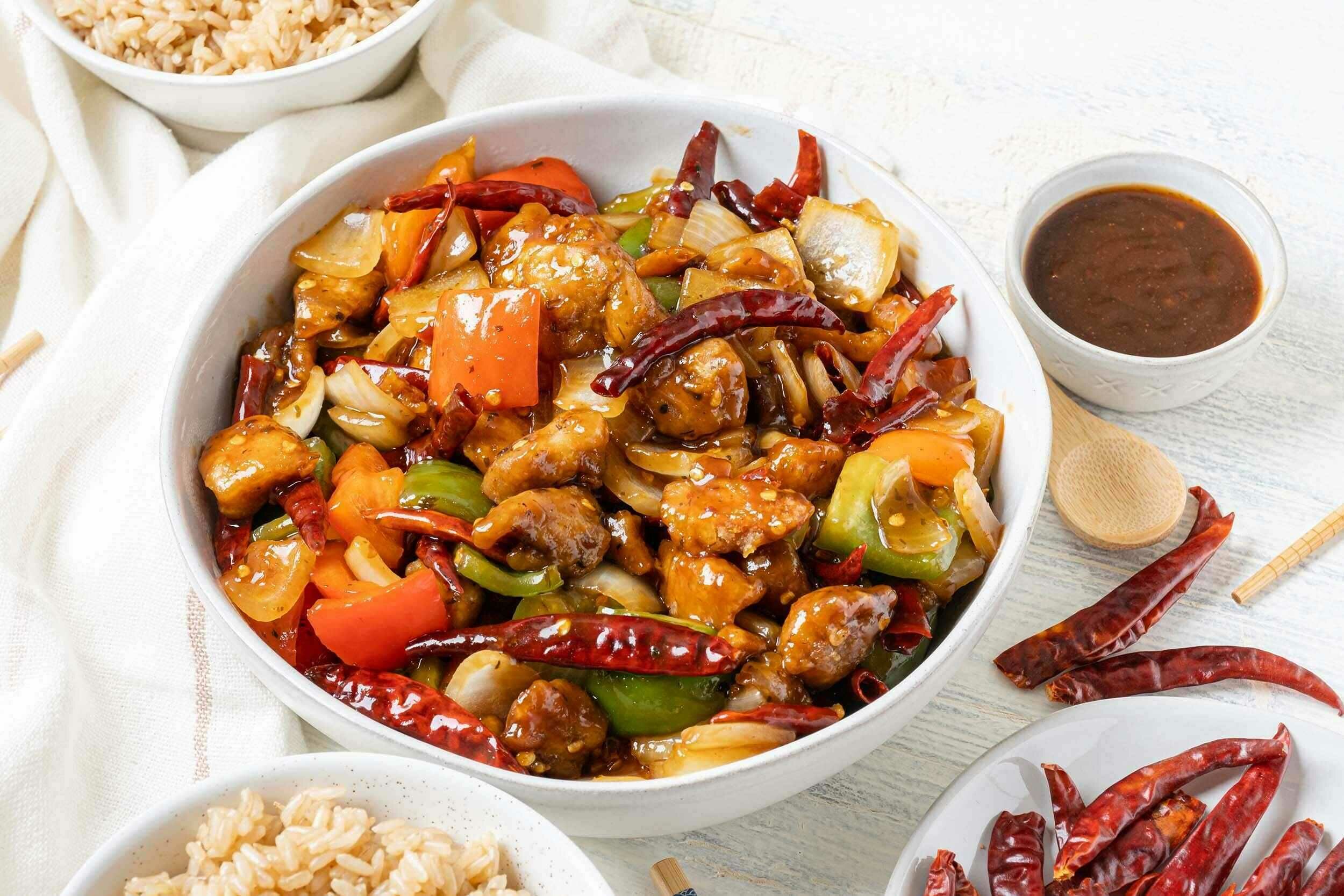 Szechuan Chicken