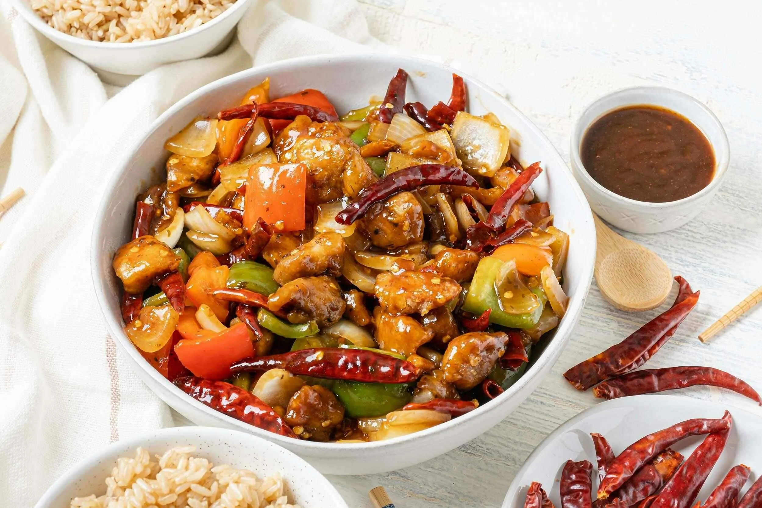 Szechuan Chicken