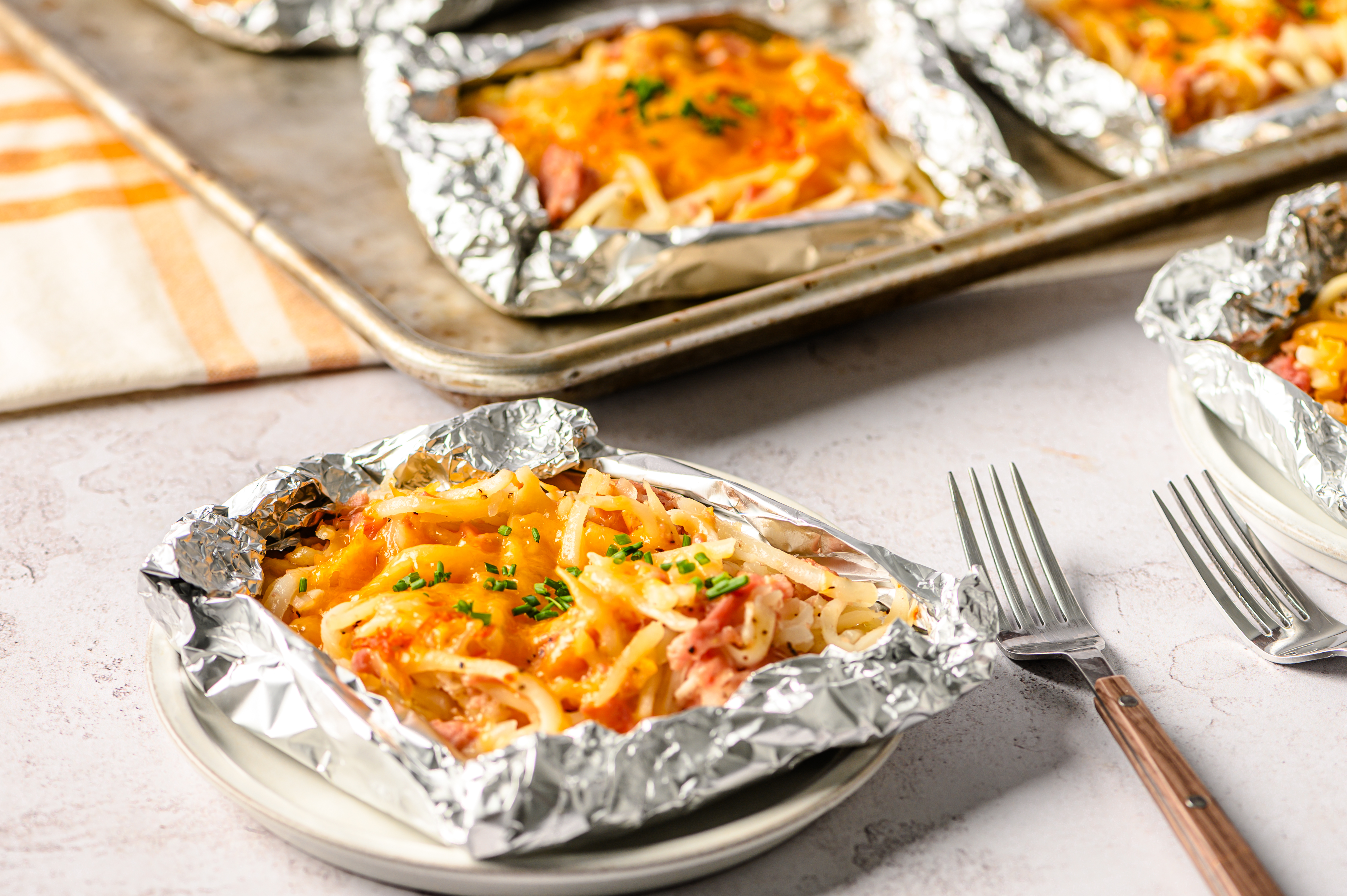 Breakfast Foil Packets