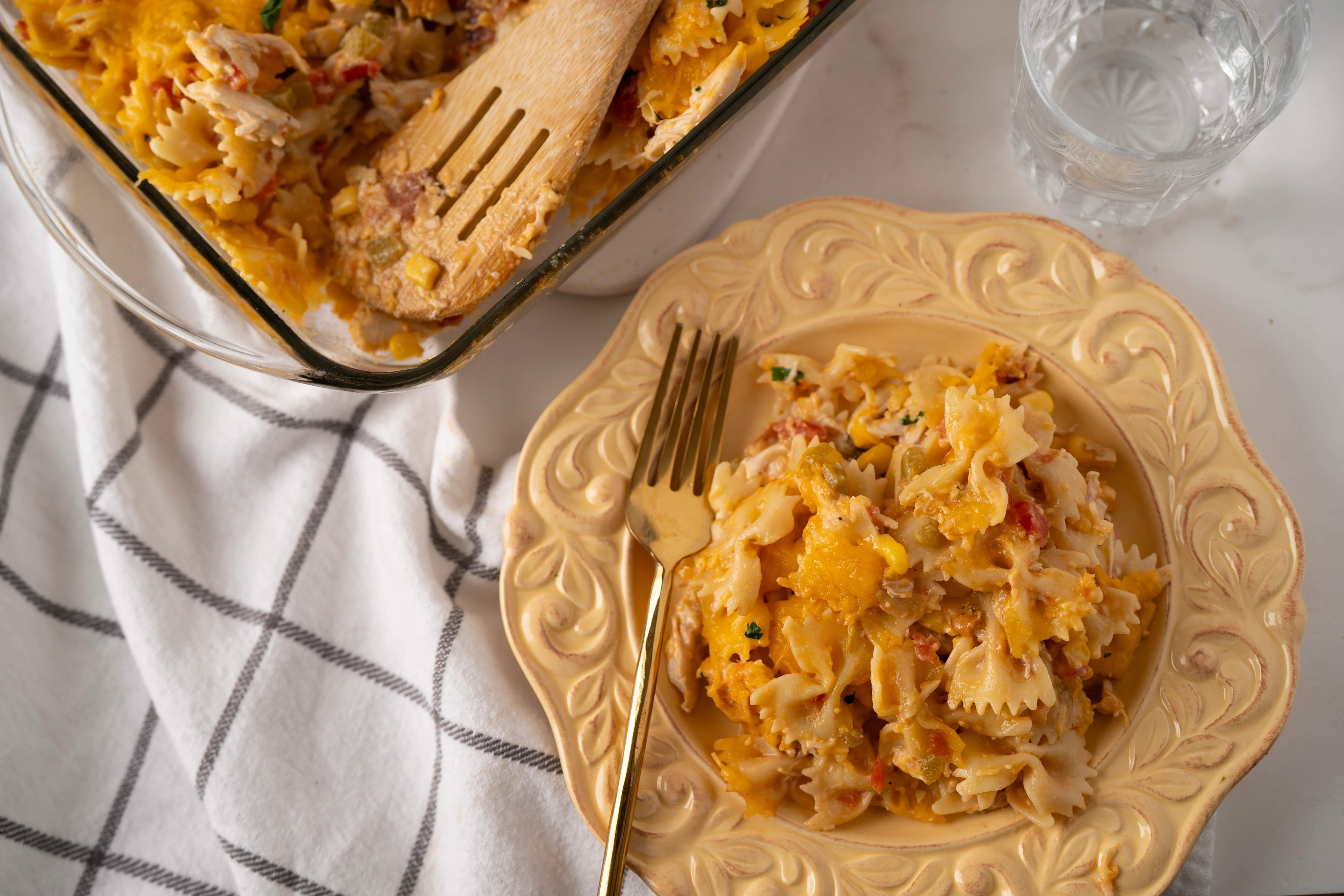 Easy Bbq Chicken Casserole