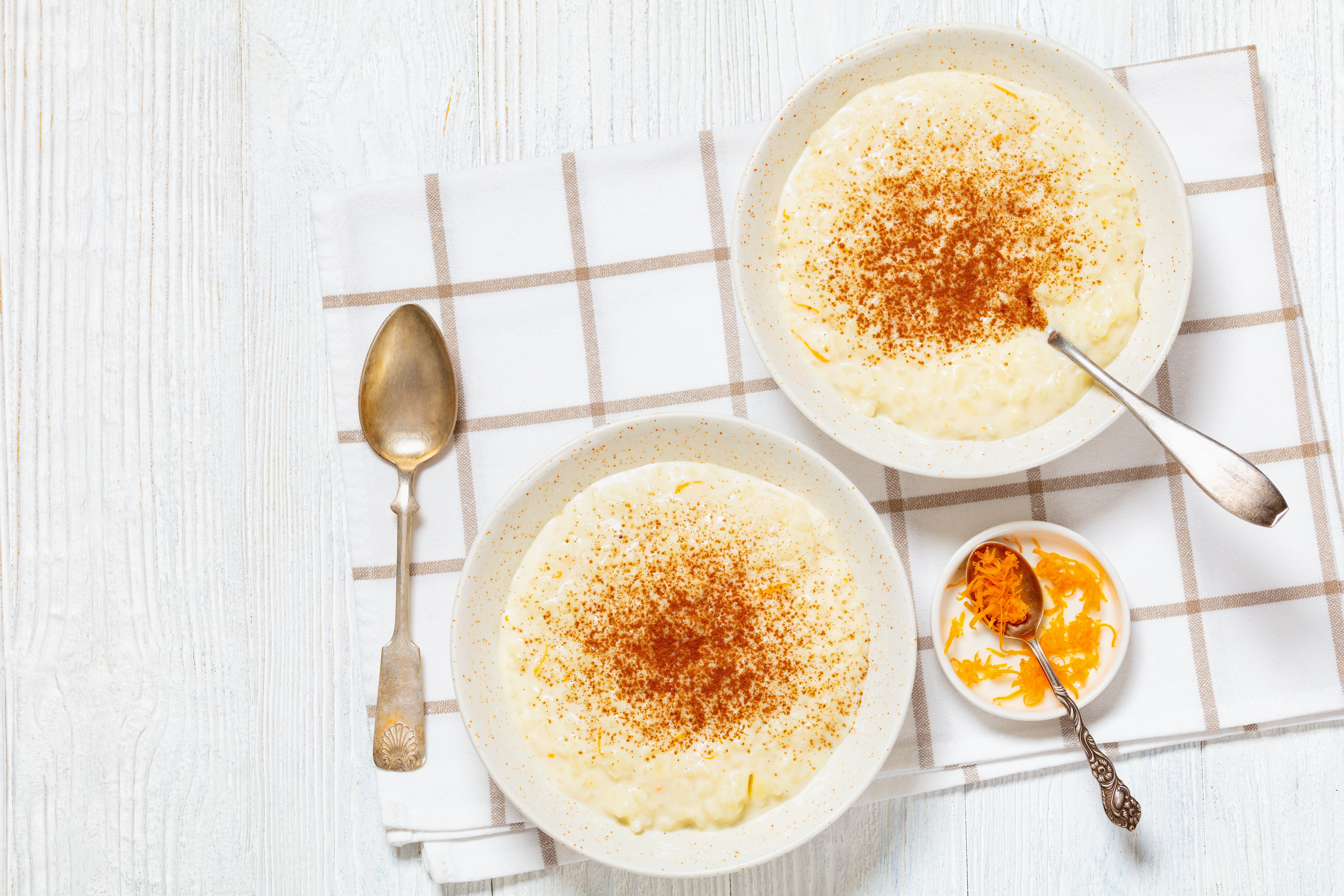 Greek Rice Pudding