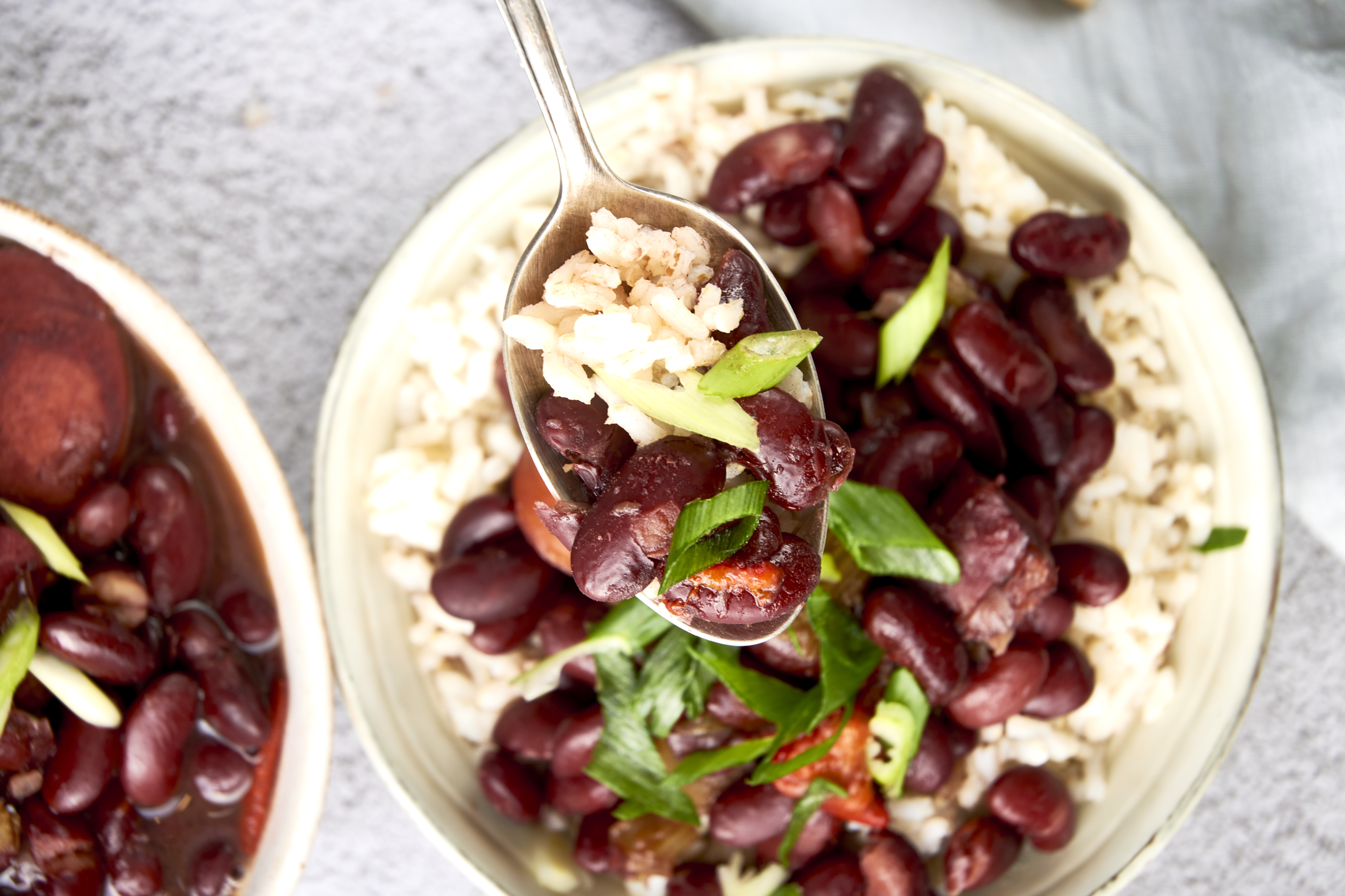 Mama Lou's Red Beans & Rice