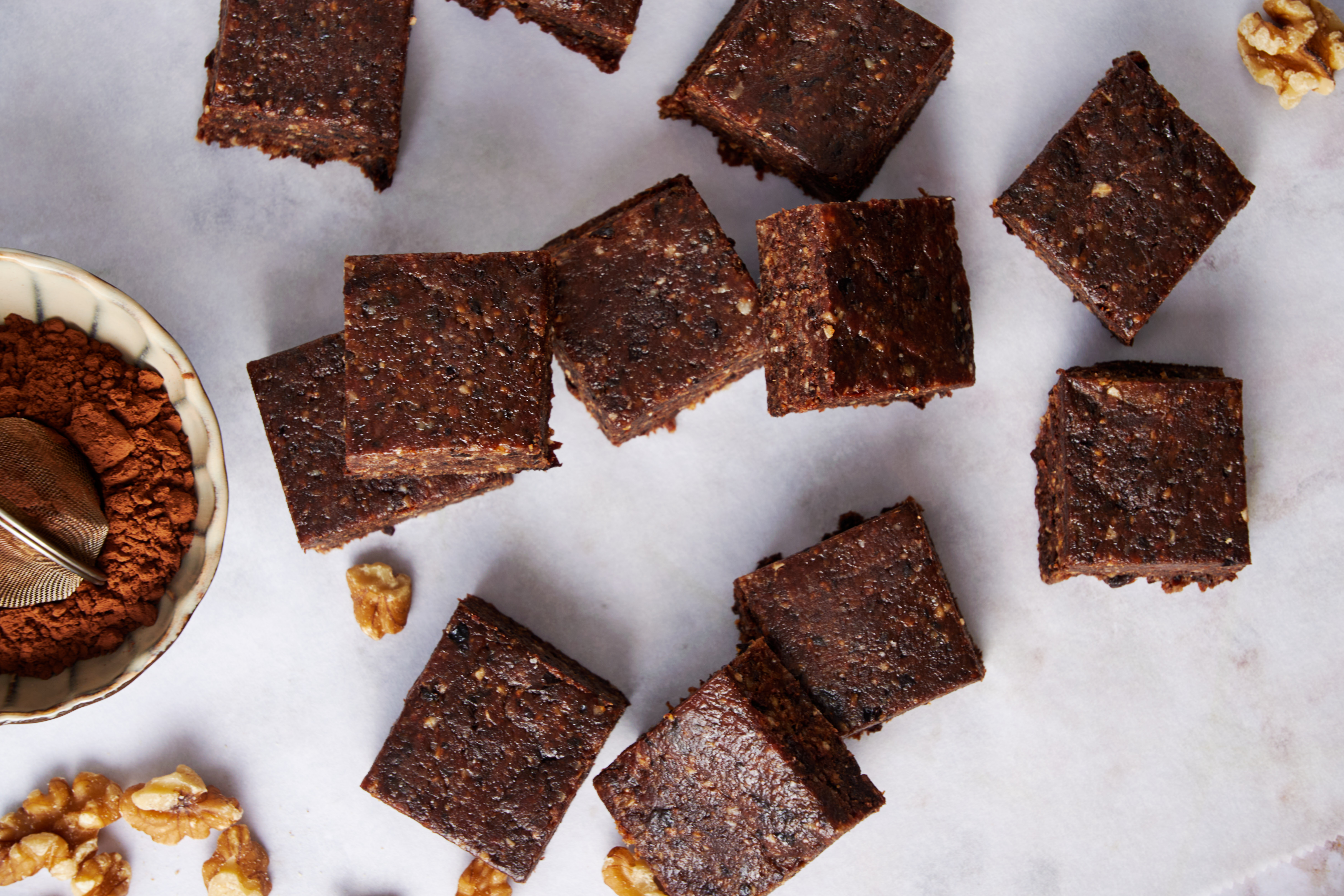 Chocolate Prune Squares
