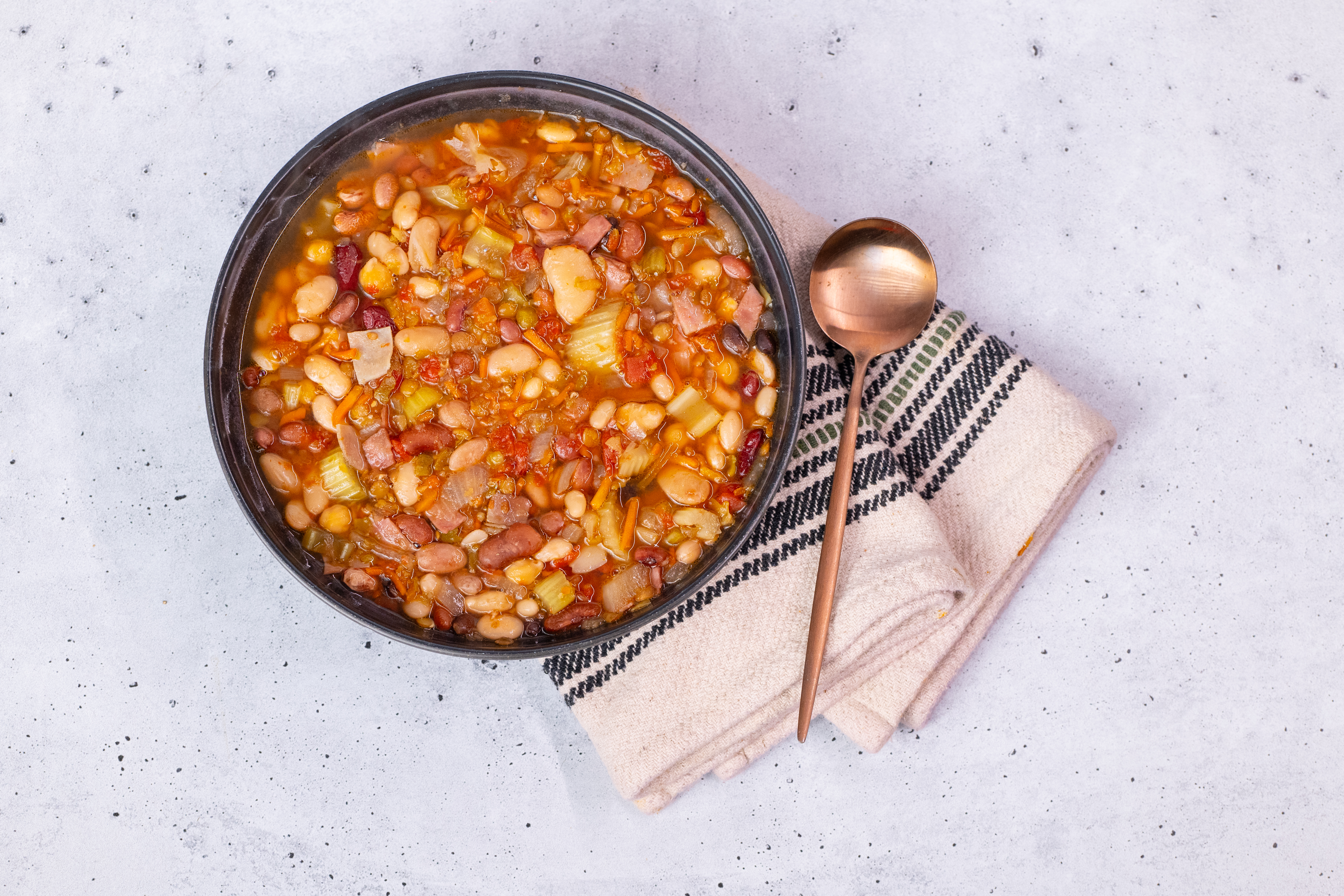 Spill-The-Beans Soup