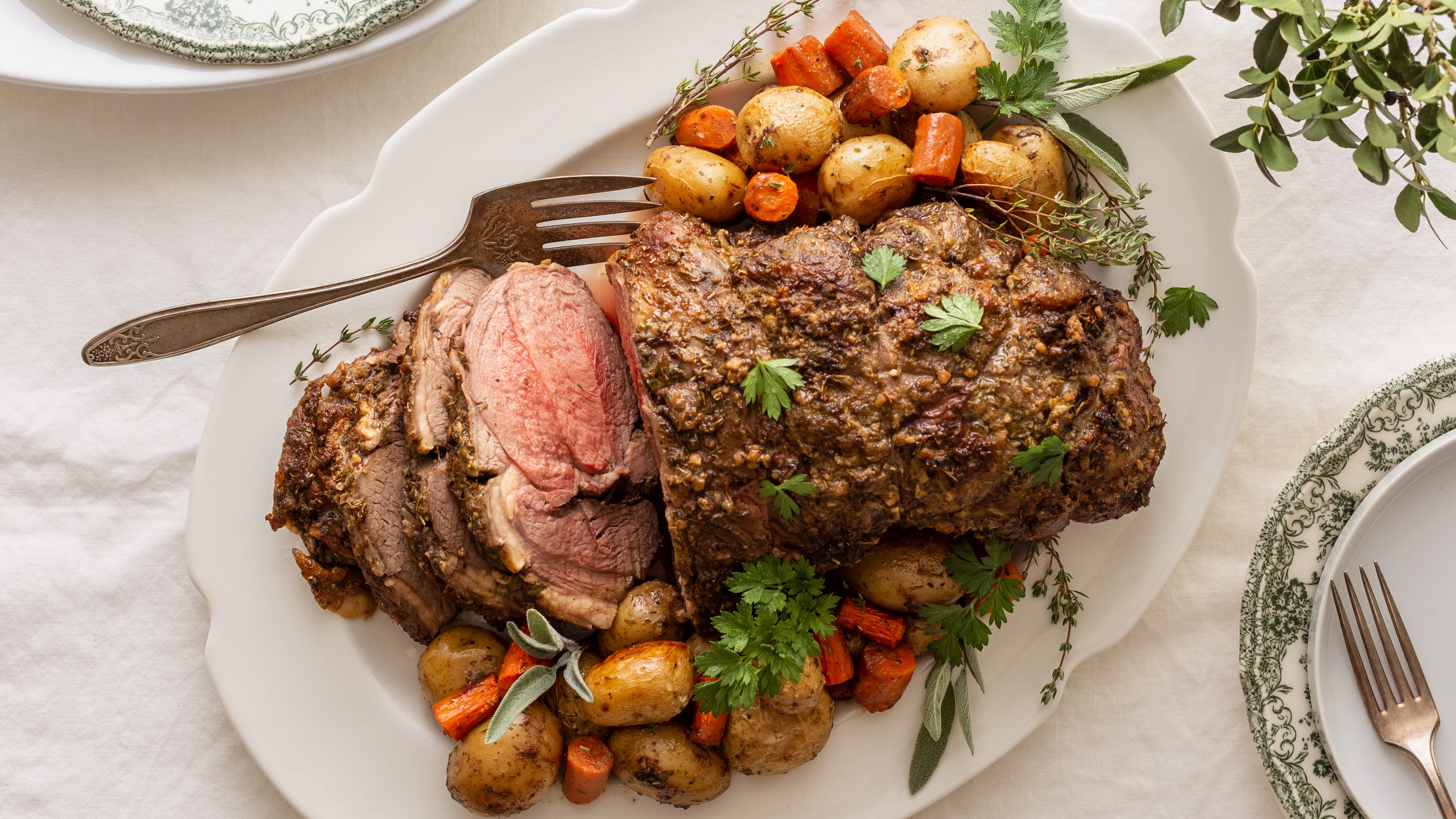 Easy Roast Lamb