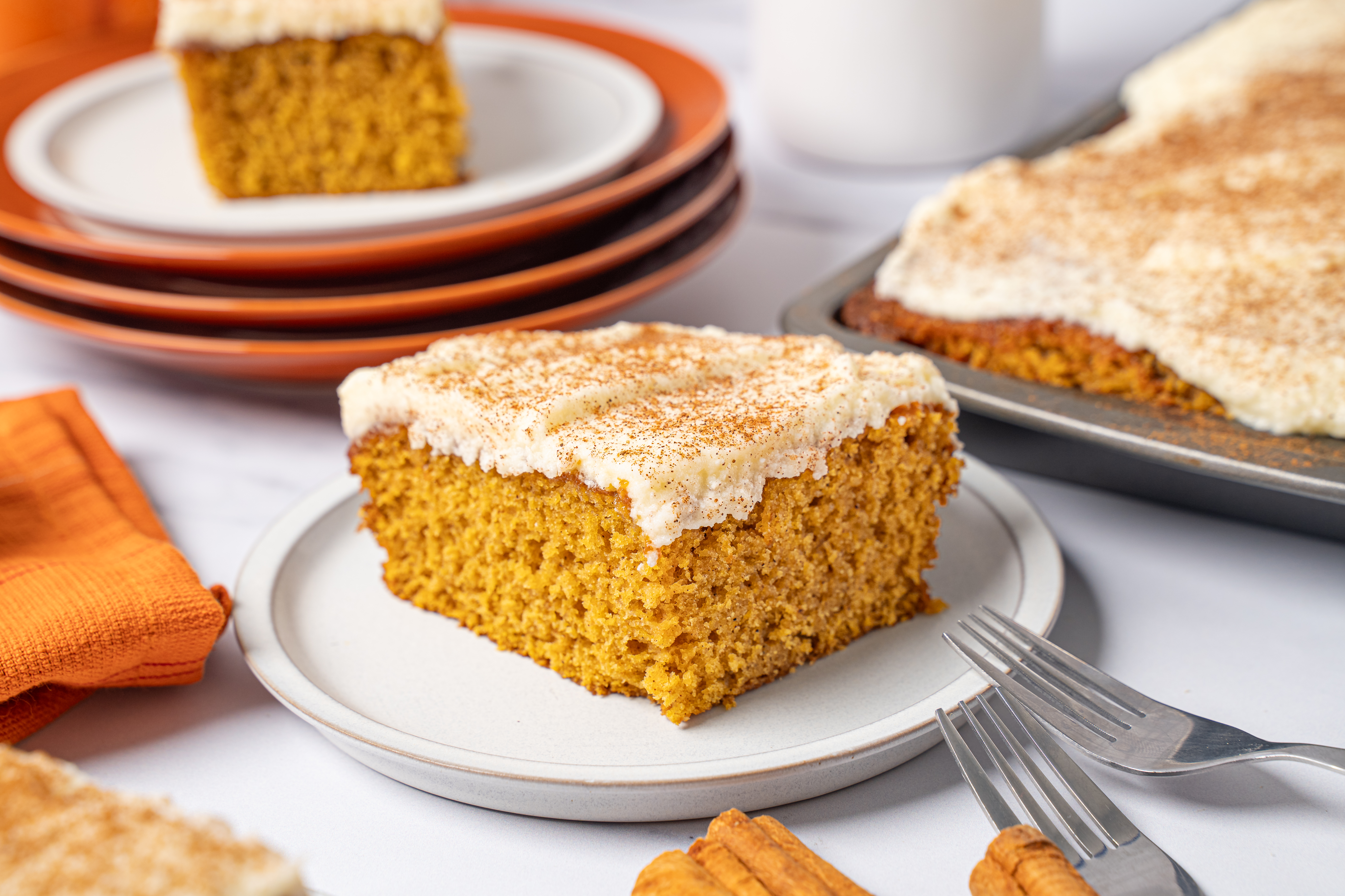 Thanksgiving Texas Sheet Cake