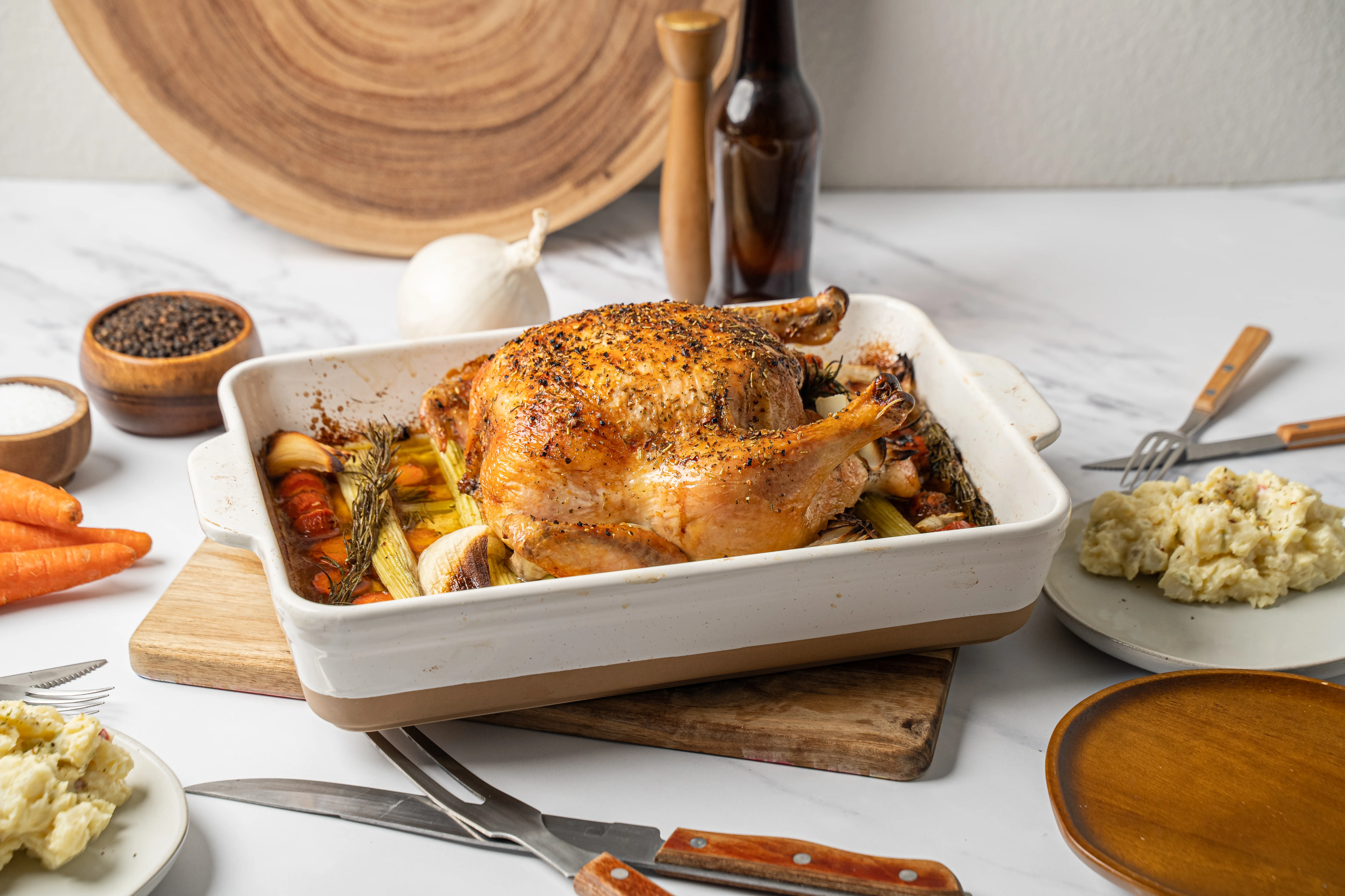 Pop's Famous Roast Chicken