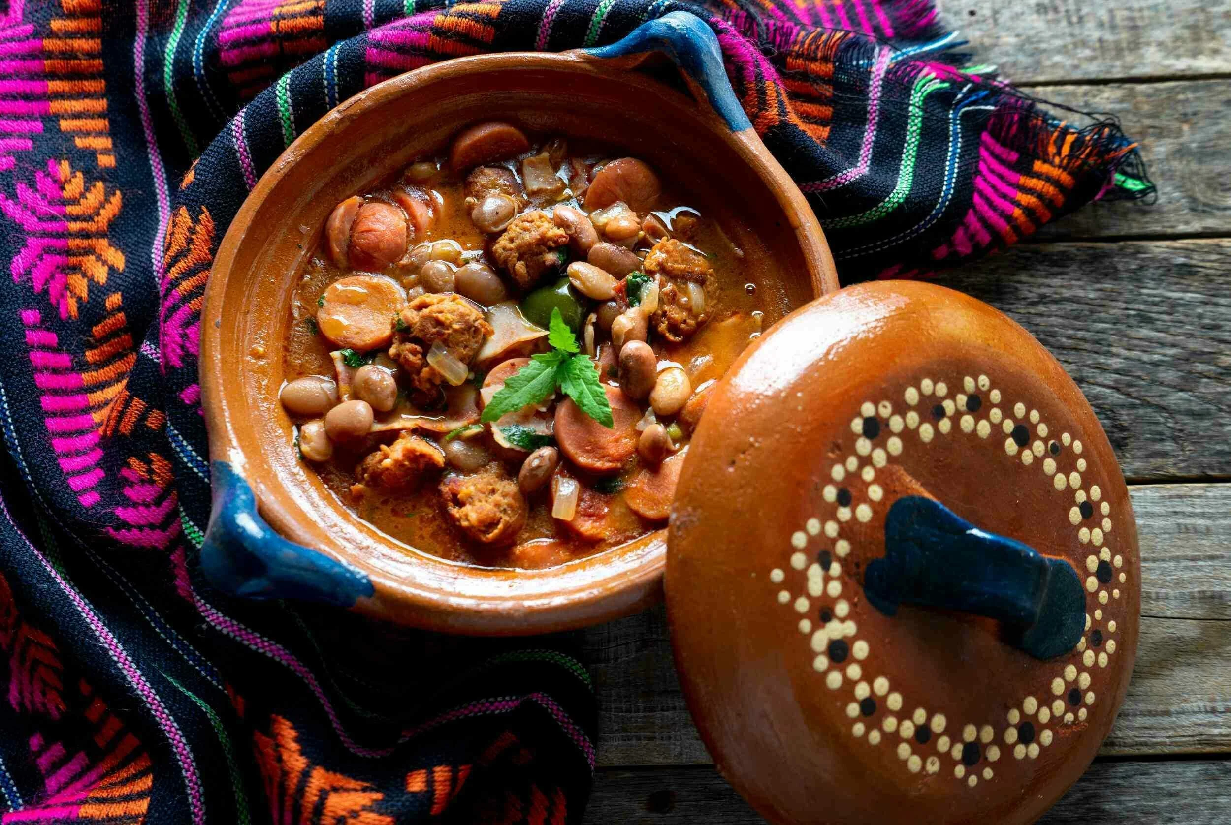 Slow Cooker Red Beans, Rice, & Sausage