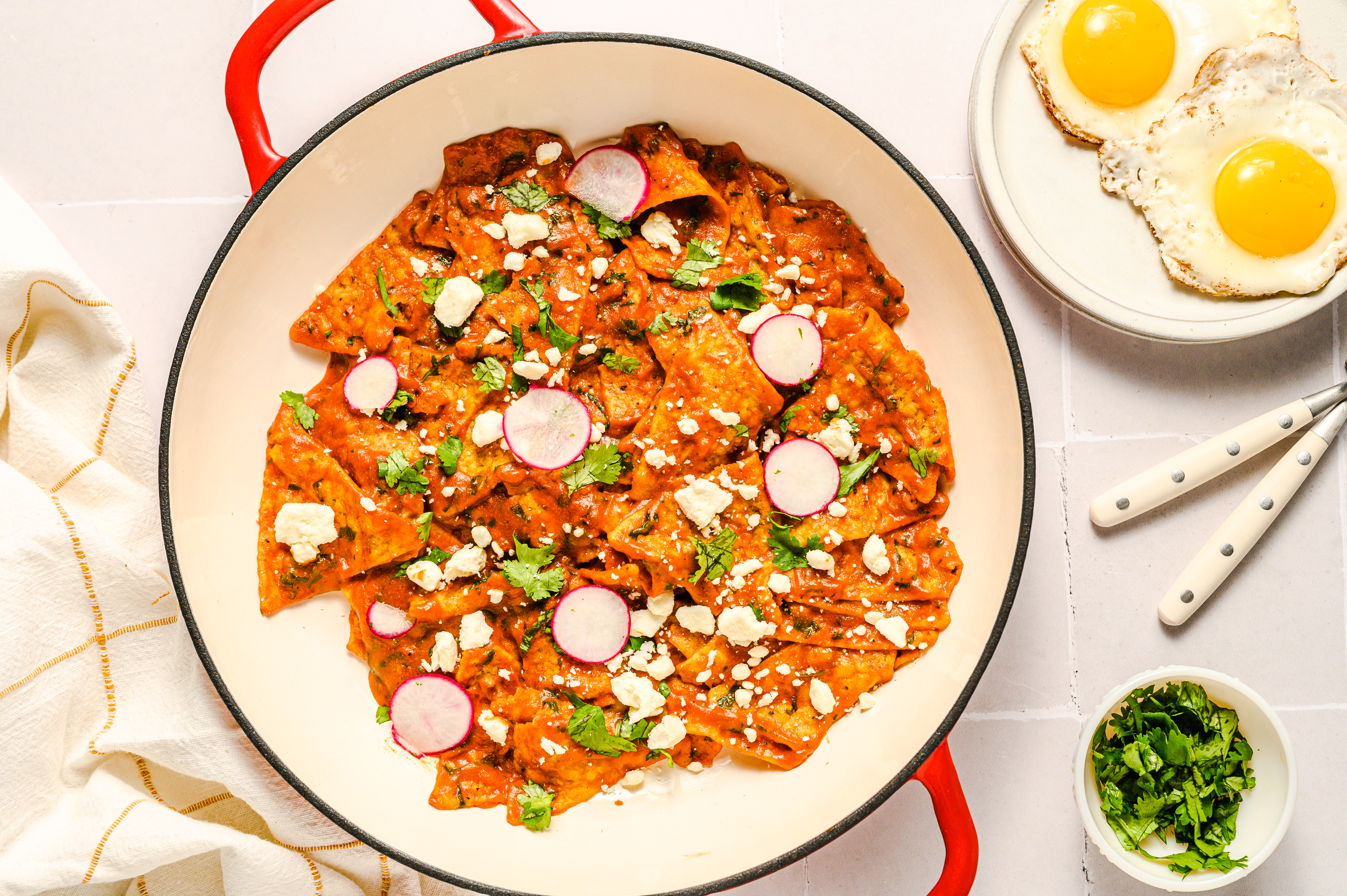 Red Chilaquiles