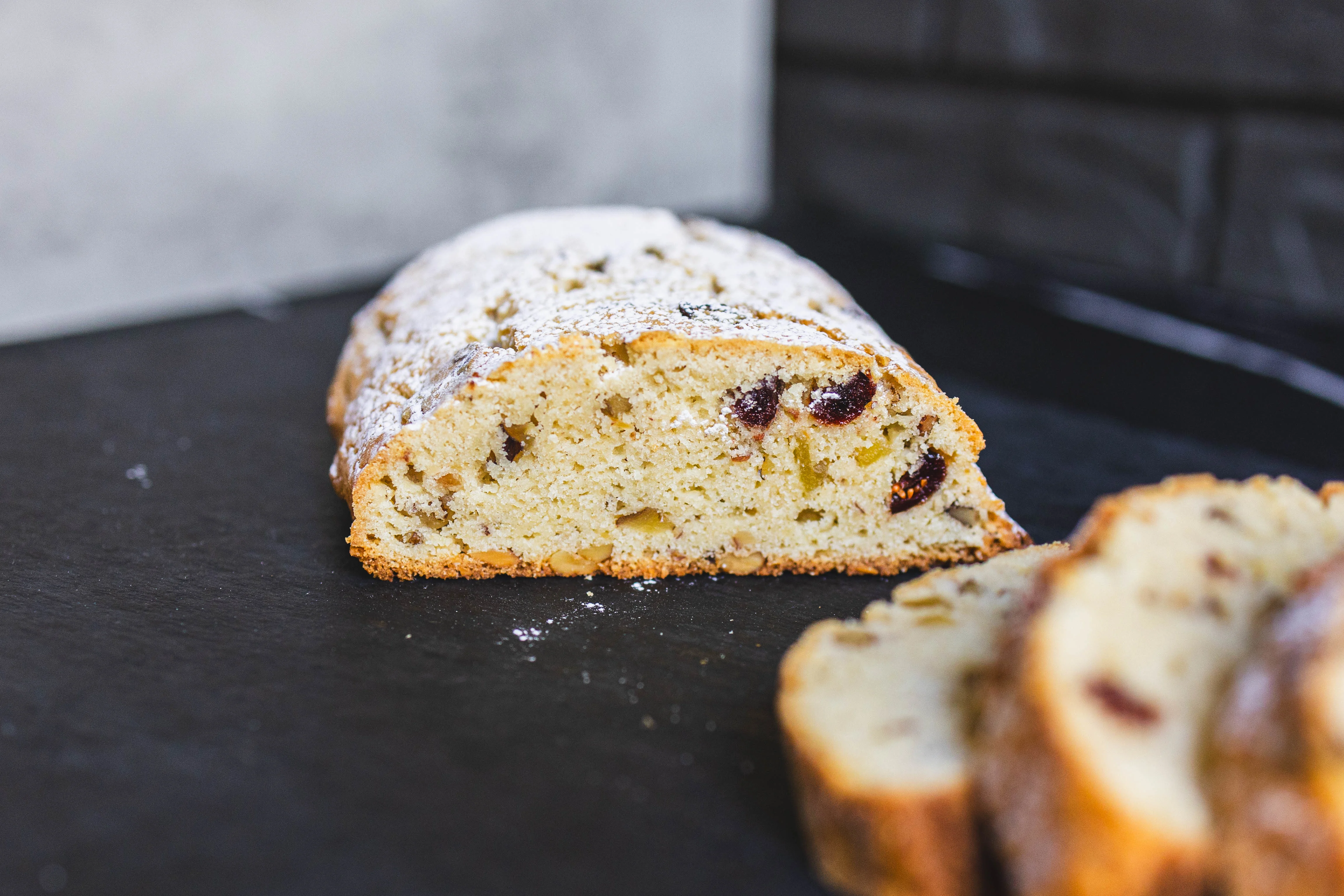Christmas Stollen Bread