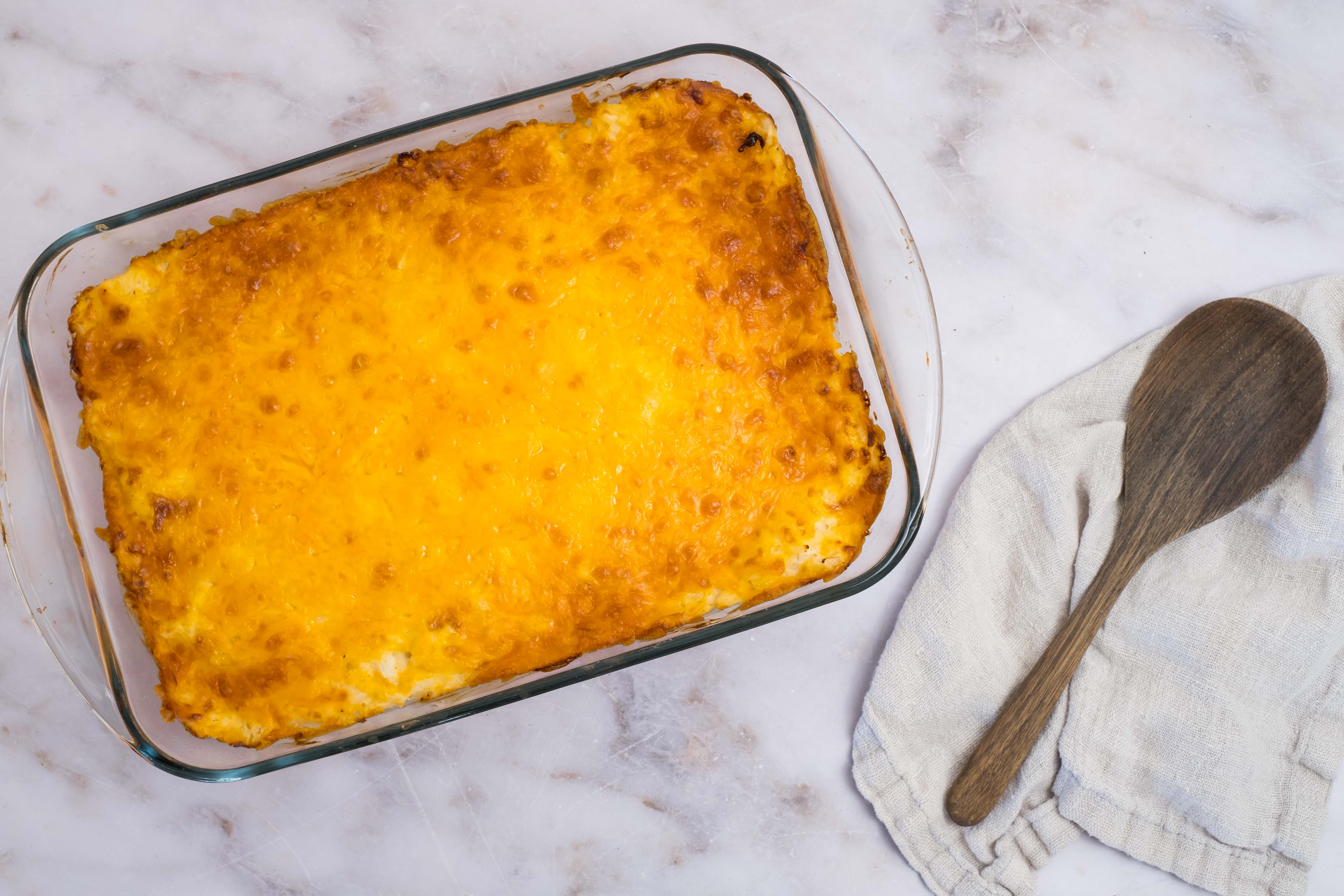 Surprise Hash Brown Bake