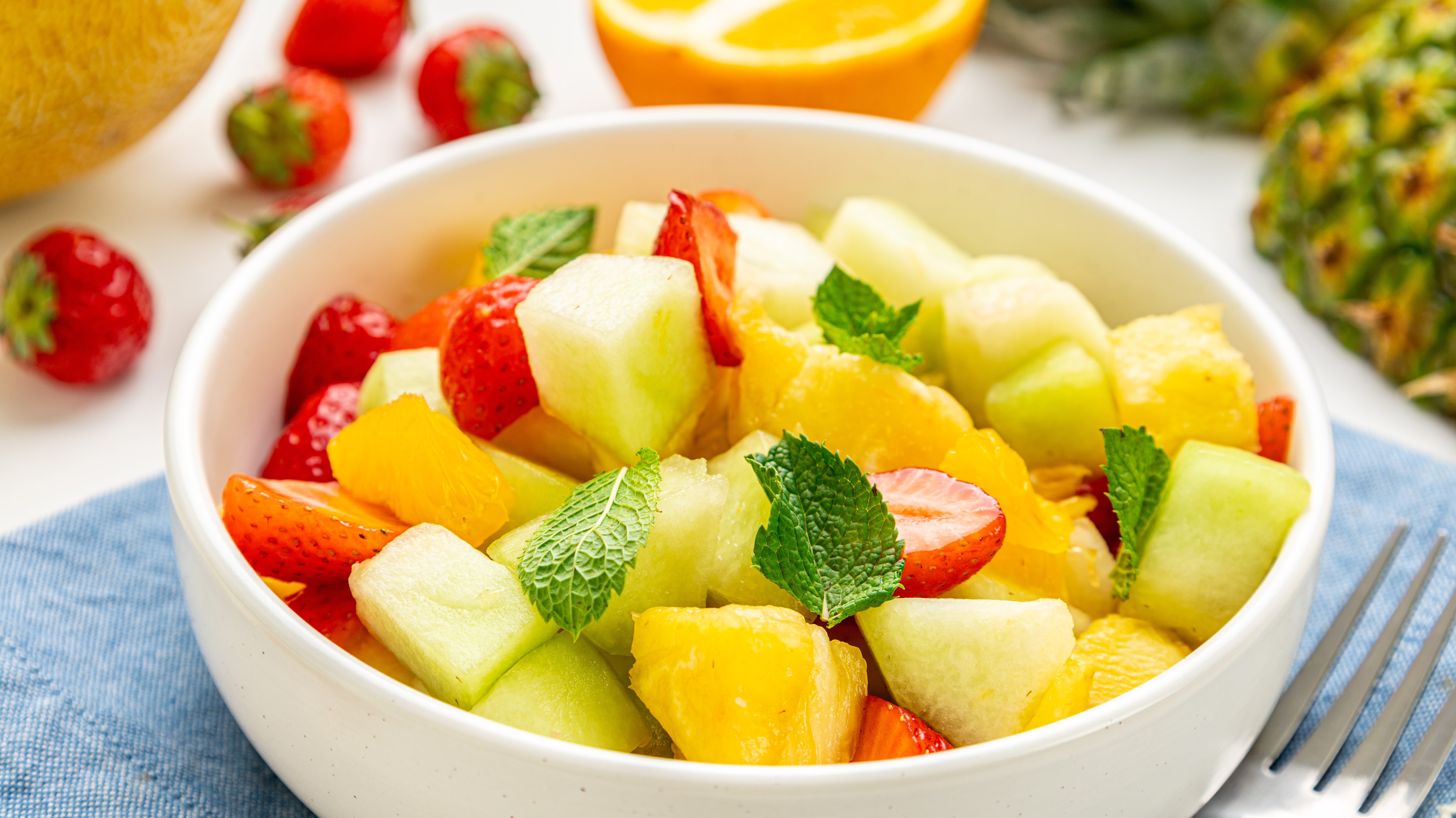 Jackie Kennedy's Melon Mix