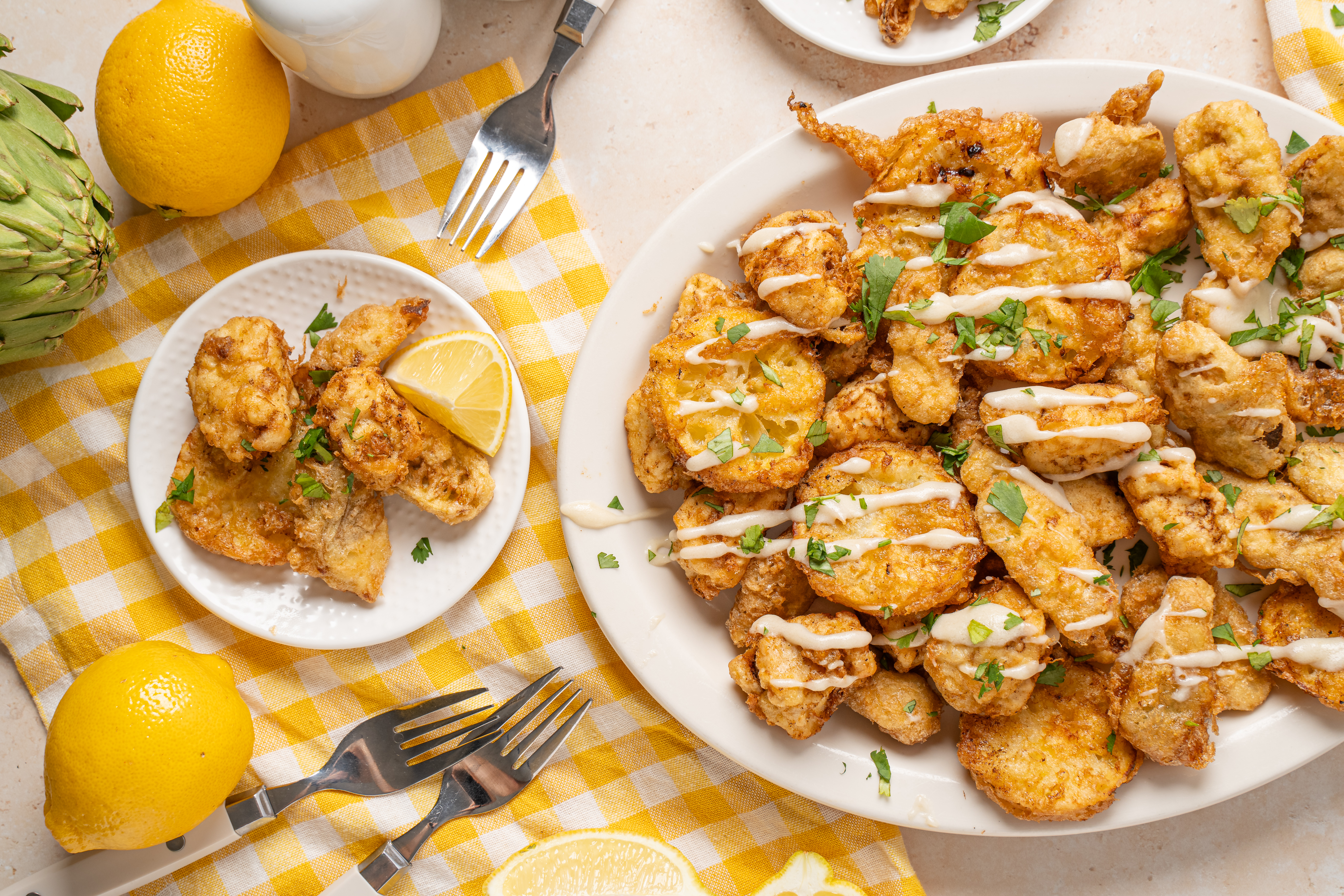 Italian Lemon Fried Chicken