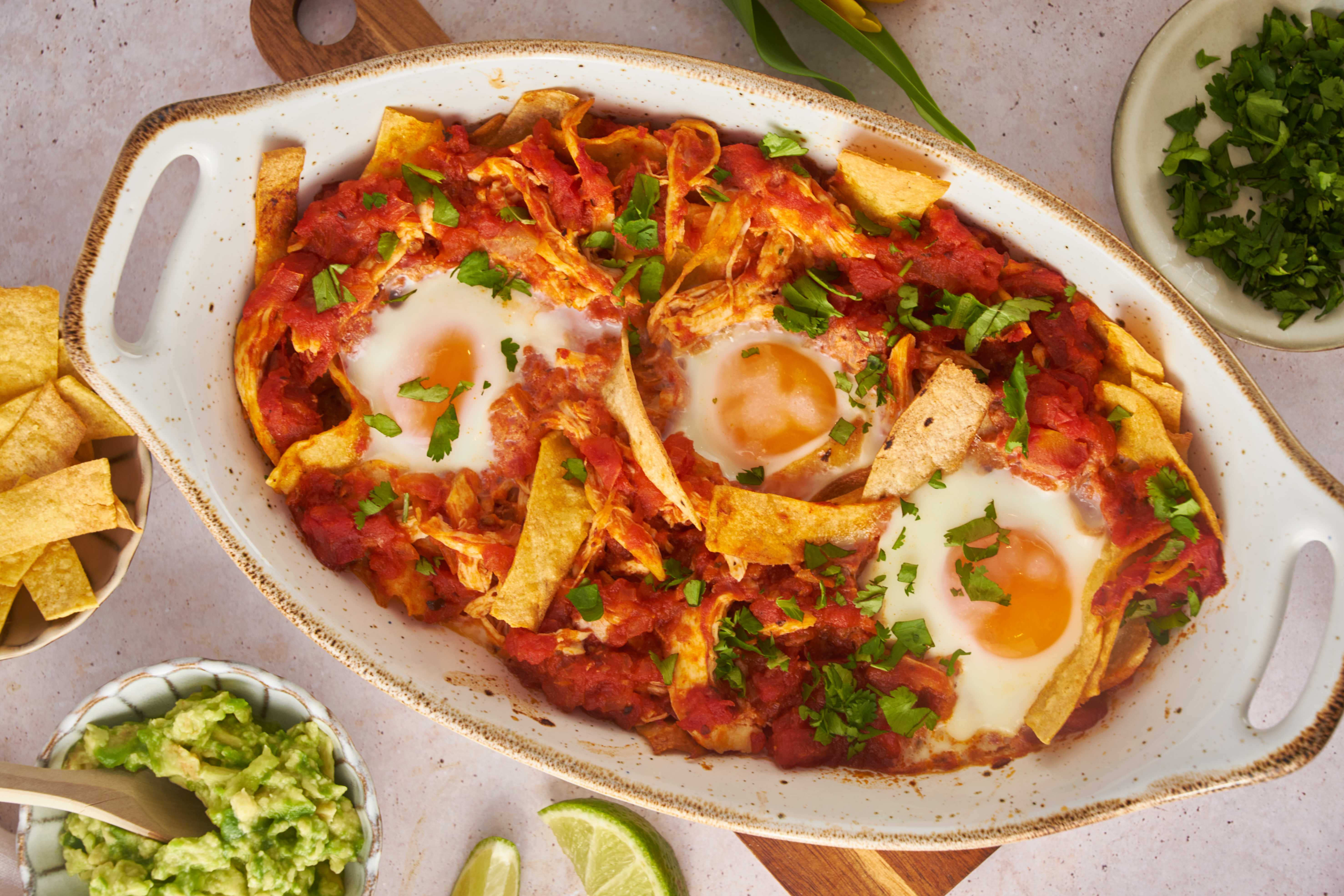 Breakfast Chilaquiles