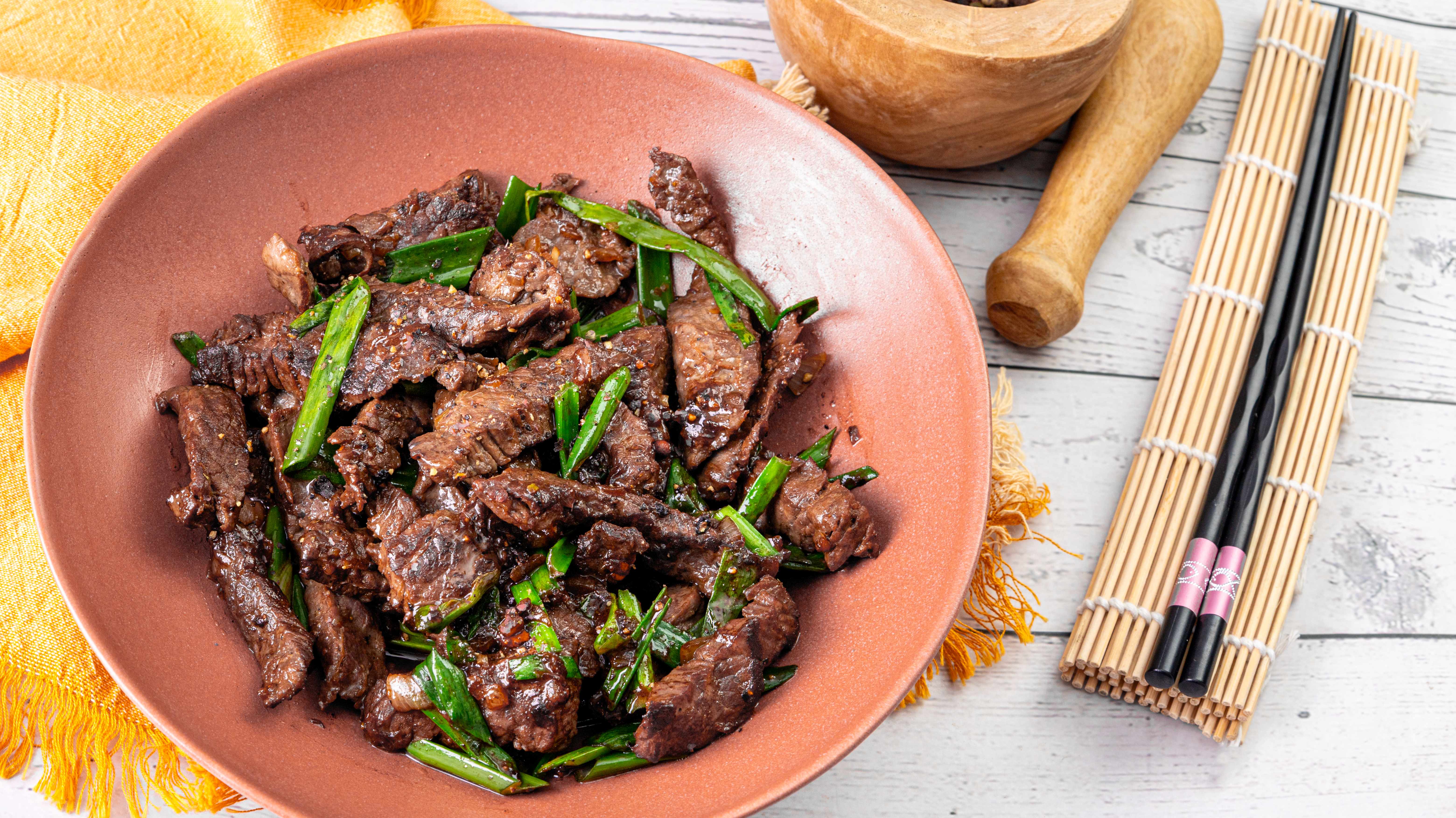 The Best Cumin Beef